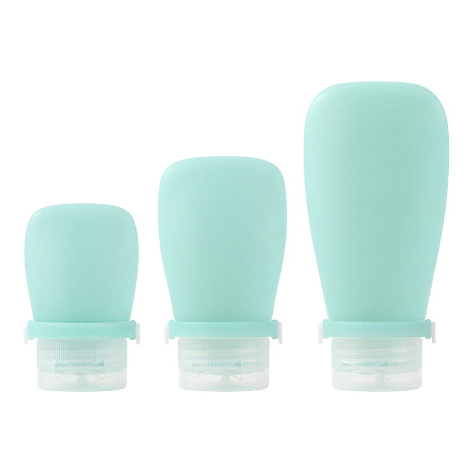 Laklulu Travel Bottle, 3 Pcs Leak Proof Refillable Squeezable ...