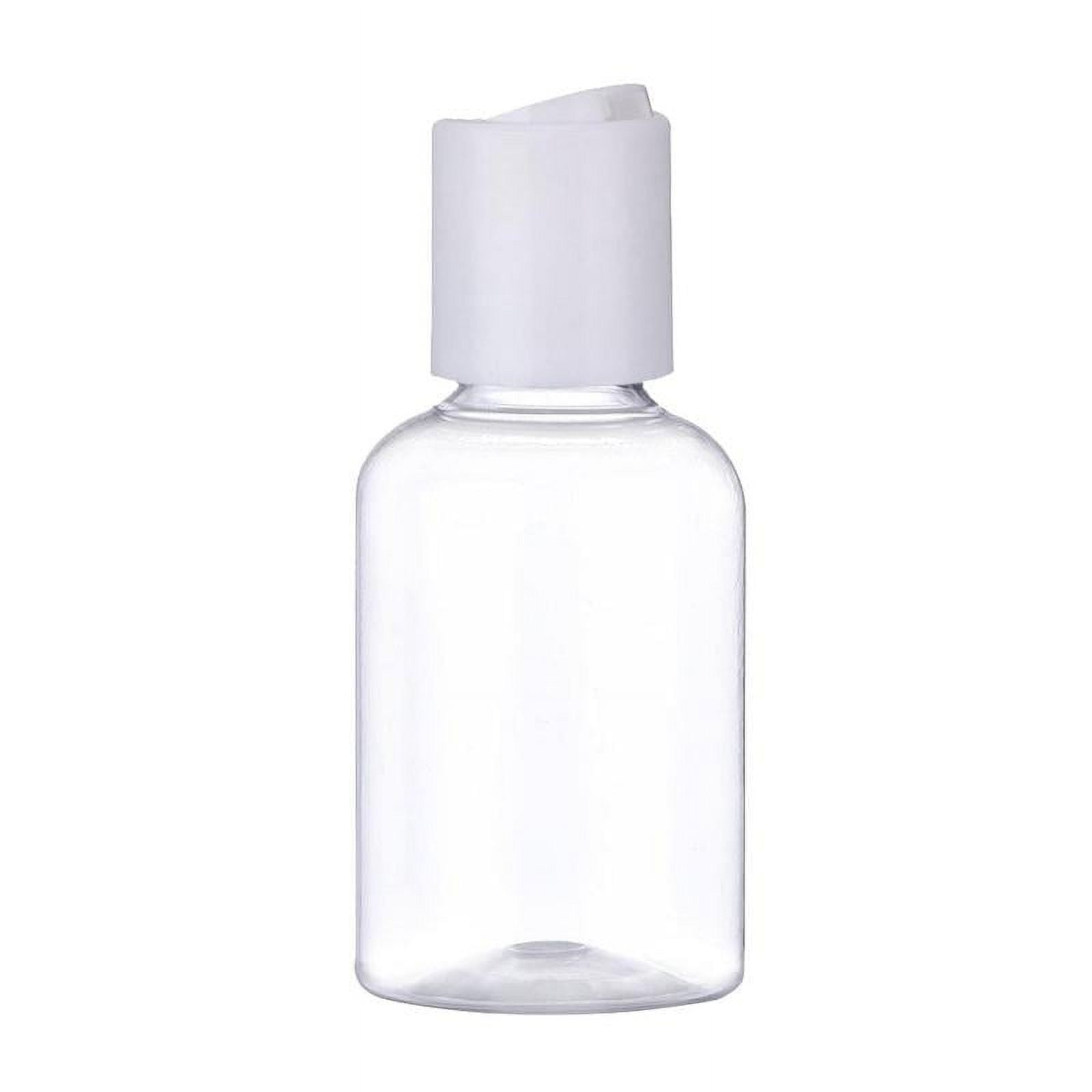 Travel Bottle 5 Pcs Clear Plastic Empty Containers Bottle Mini Travel ...