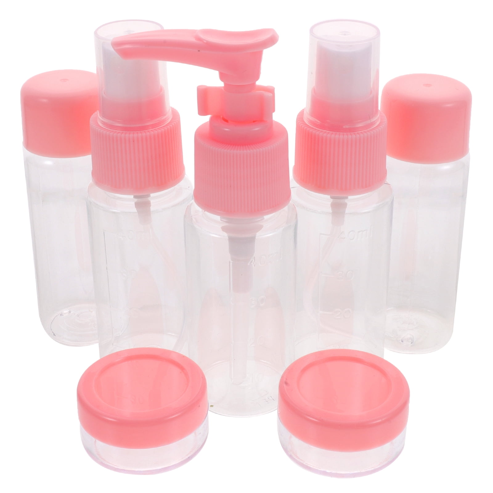 Raindrops Travel Shampoo Bottle Travel Lotion Dispenser Set Pink 1 Set ...