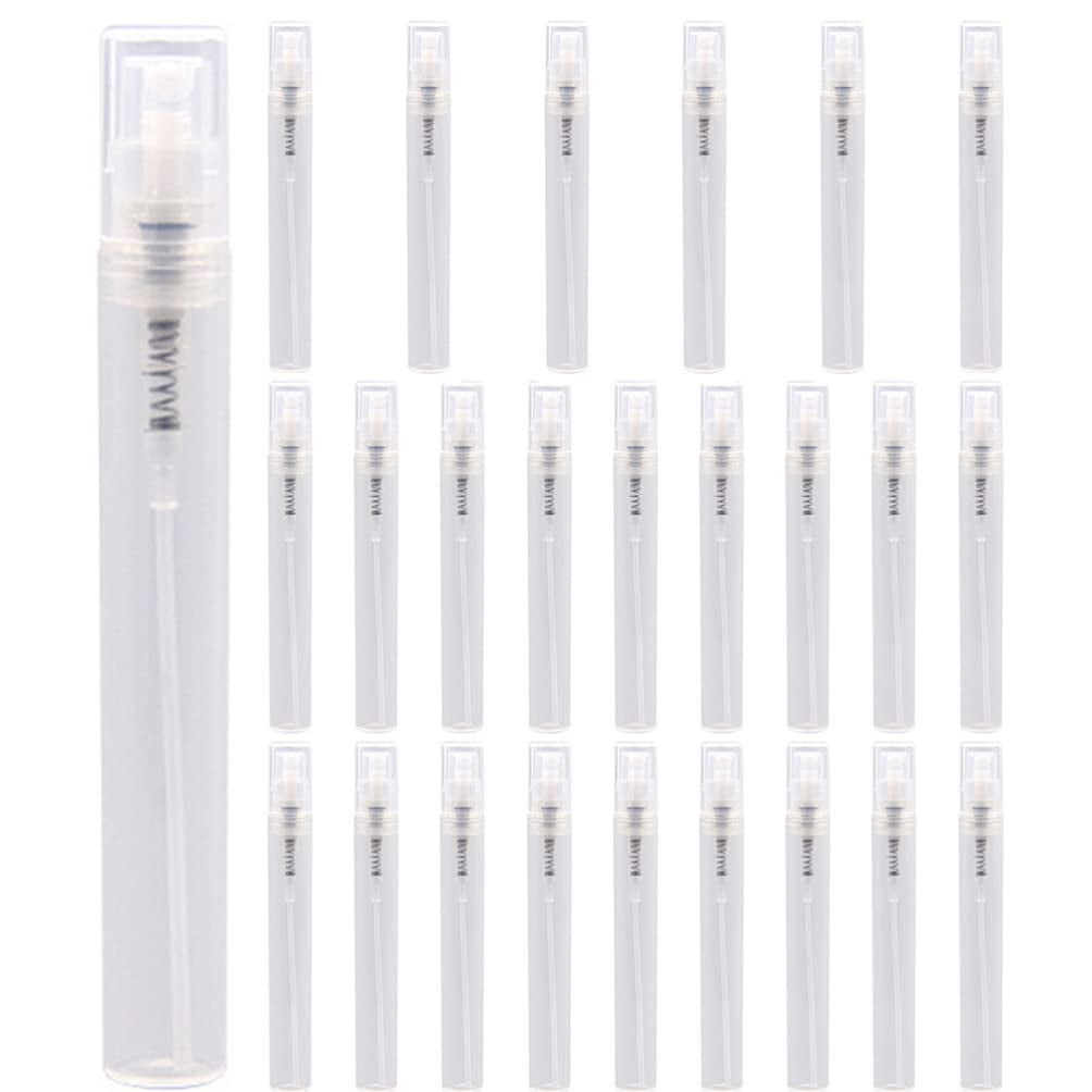 Travel Bottles 5ml Mini Spray Bottle Clear Plastic Spray Bottle Empty ...