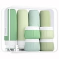 Travel Bottles 8 Pack, TSA Approved 3 oz Travel Containers with Clear ...