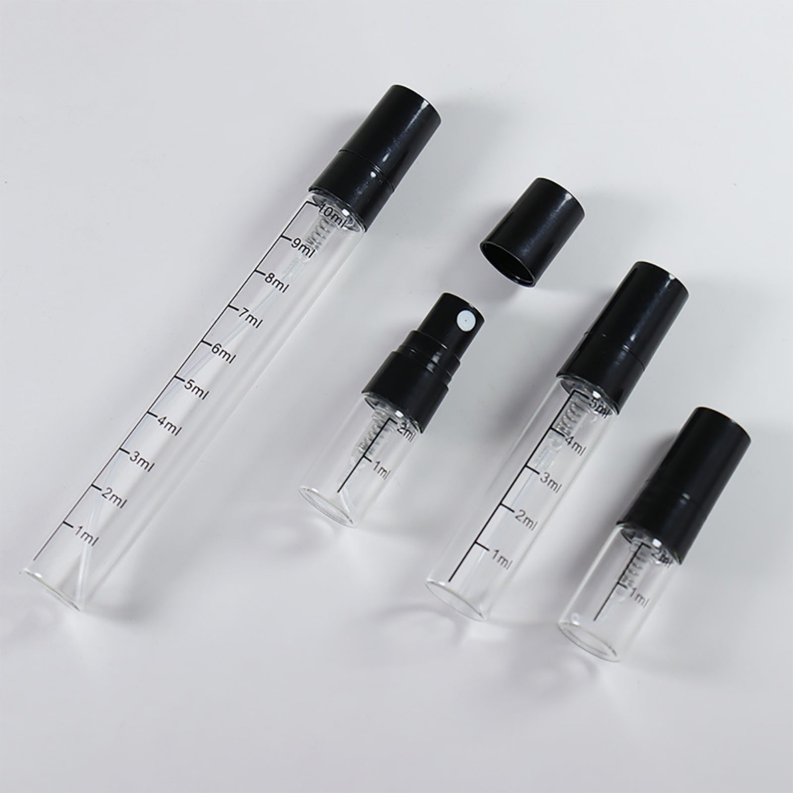 Travel Bottles & Containers Refillable Fragrance Mist Bottle Fine Spray ...