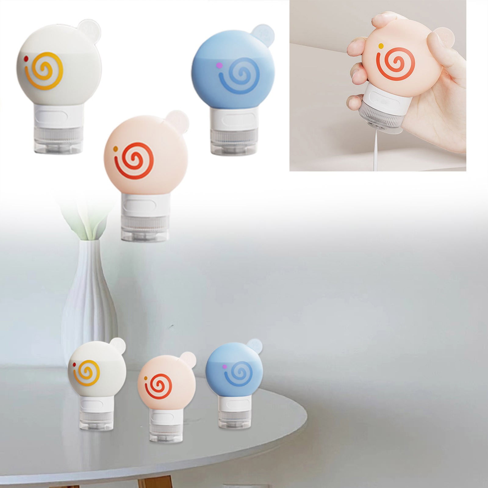 Travel Bottles & Containers Skin Care Product Storage Bottle - A Choice ...