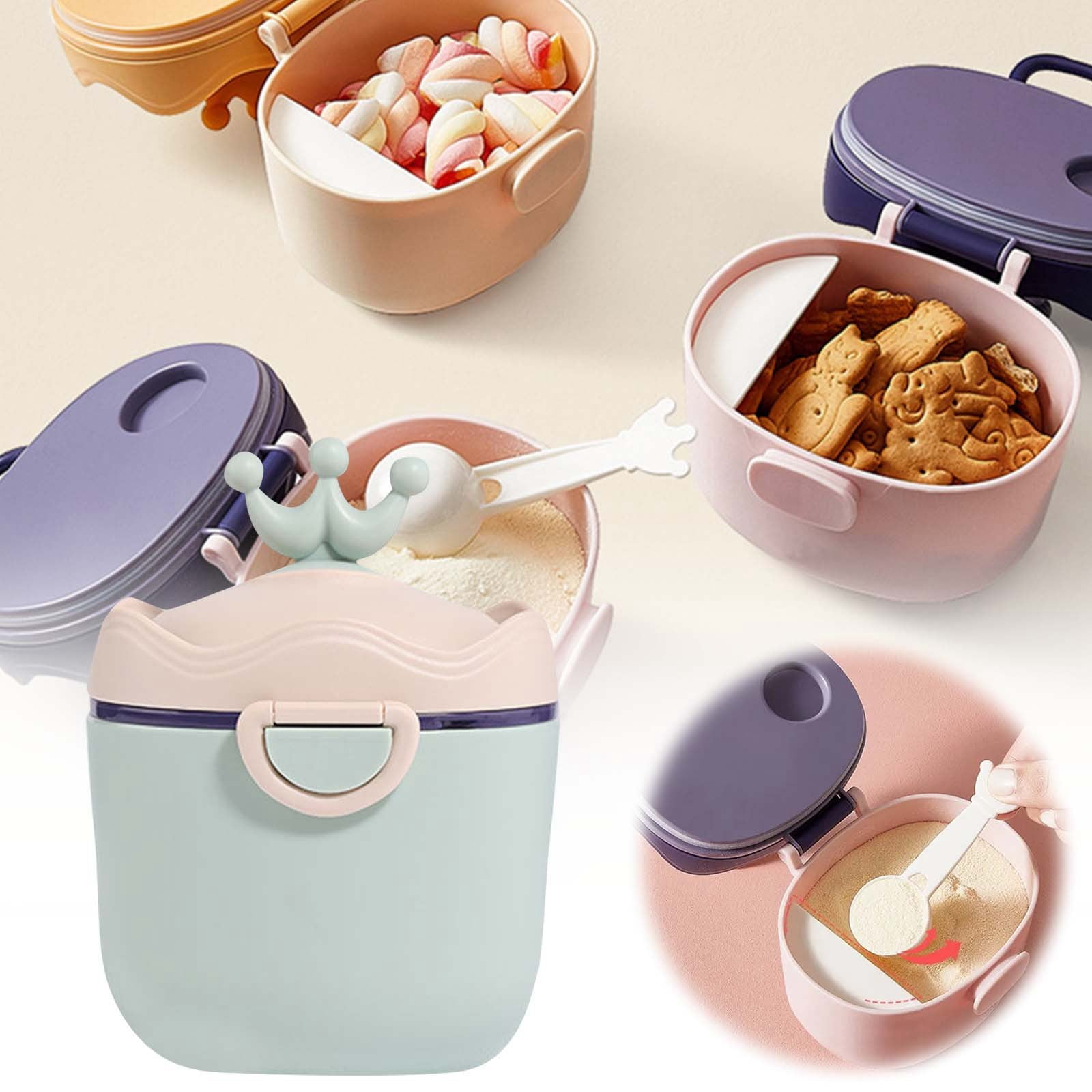 Travel Bottles & Containers Toddler Snack Containers Portable Food ...