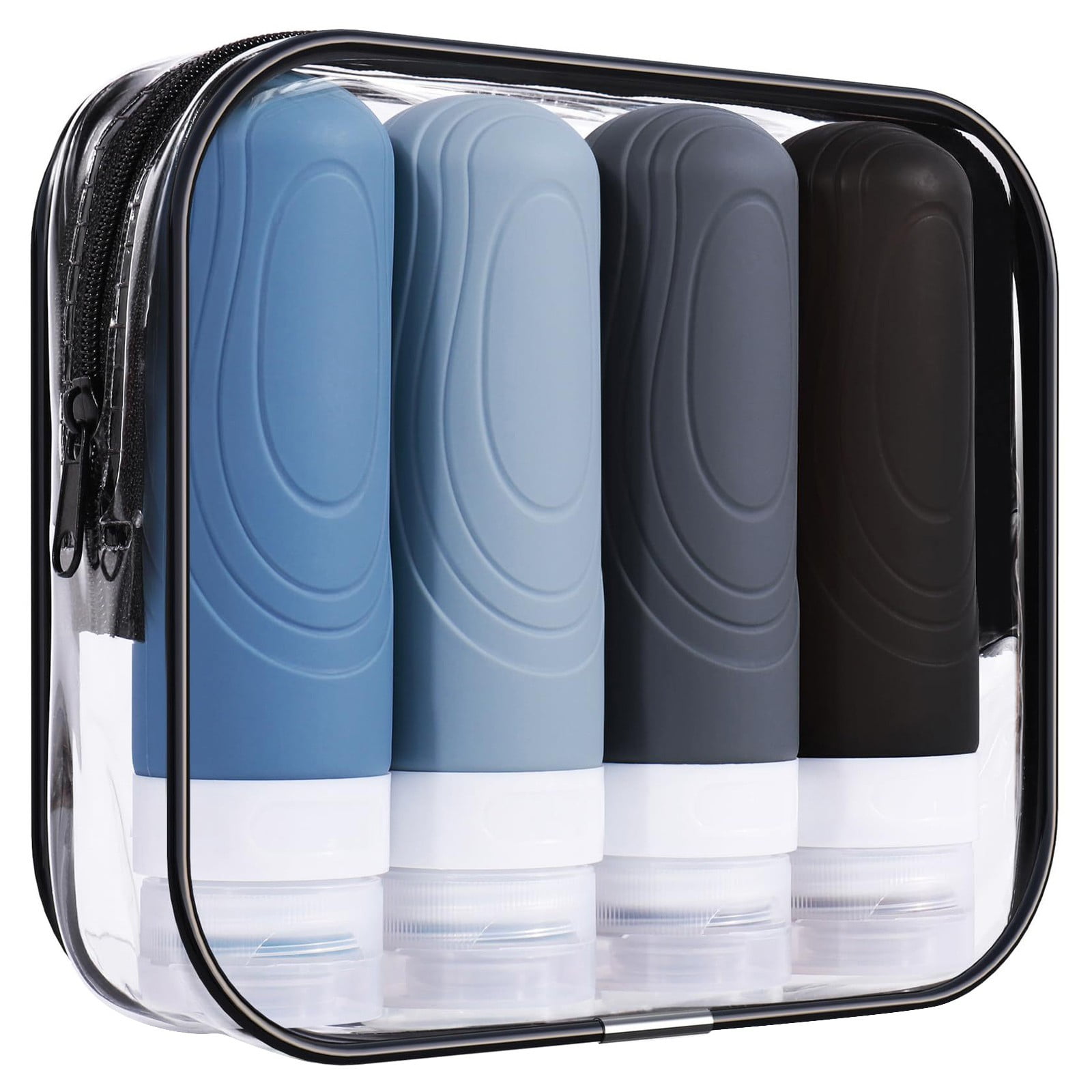 Travel Bottles for Toiletries Approved 3Oz Travel Size Containers Leak ...