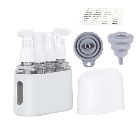 Travel Bottles, Leak Proof Containers For Toiletries TSA Approved ...