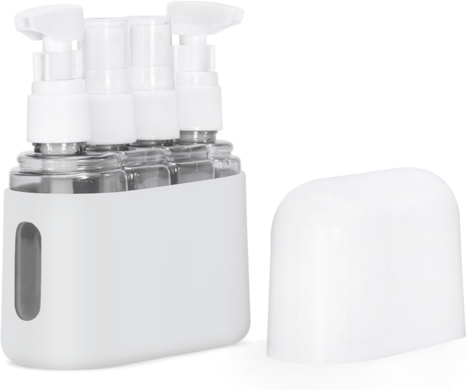Travel Bottles Leak Proof, Travel Containers with Labels, TSA Approved ...