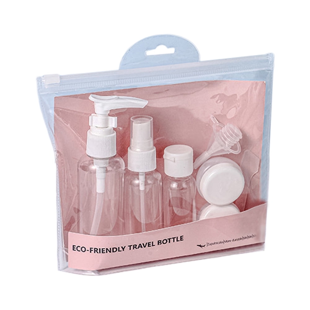 Travel Bottles Set for Toiletries, Traveling Essentials Toilet Silicone ...