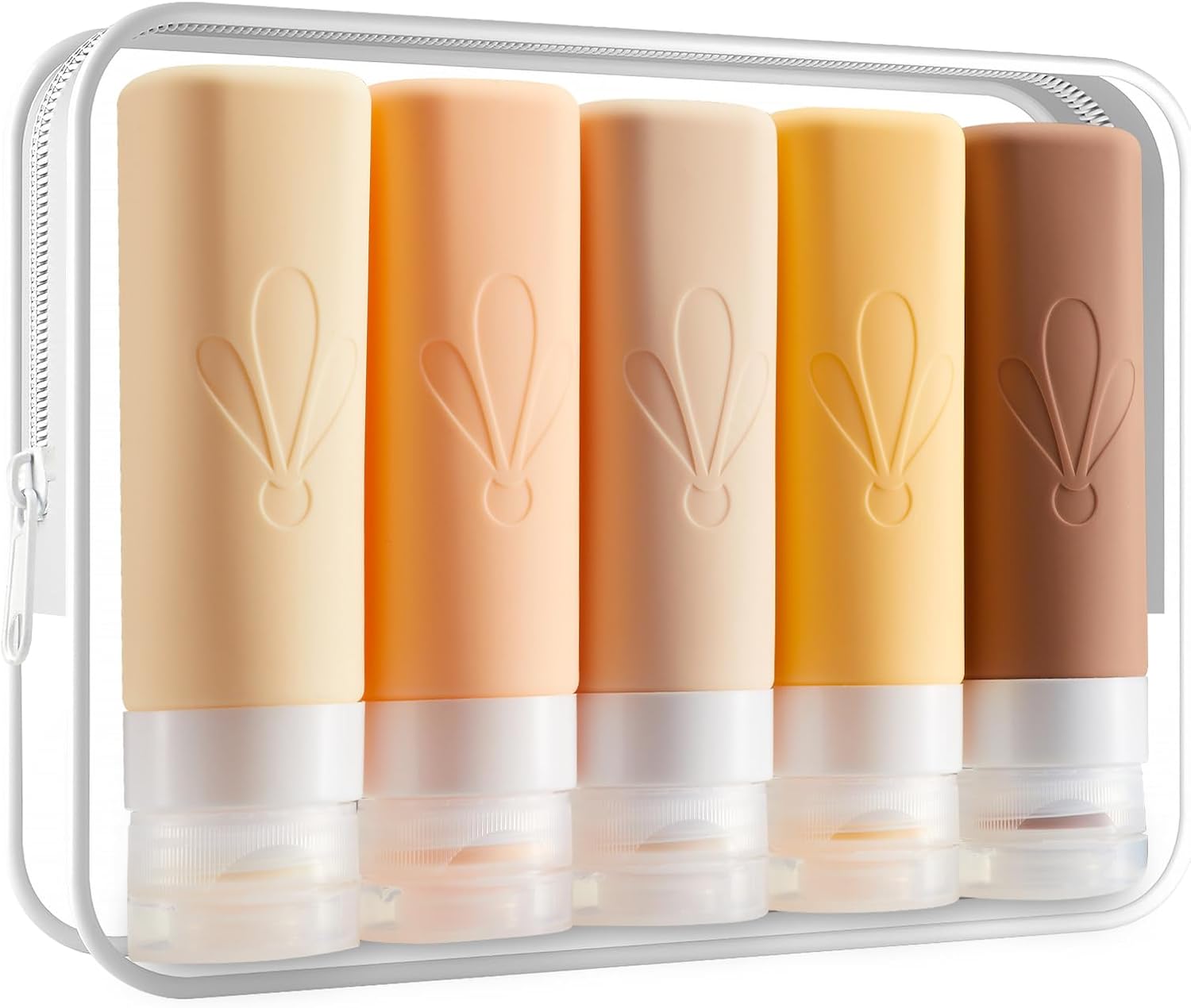 Travel Bottles for Toiletries, TSA Approved 3oz Travel Size Containers ...