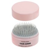 Travel Brush for Women Wet Detangling Mini Hair Comb Portable Scalp ...