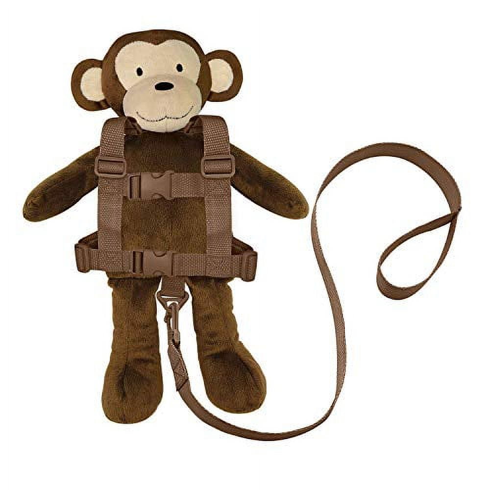 Childrens Bags and Harnesses Goldbug Animal 2 in 1 Monkey Harness Buddy ...