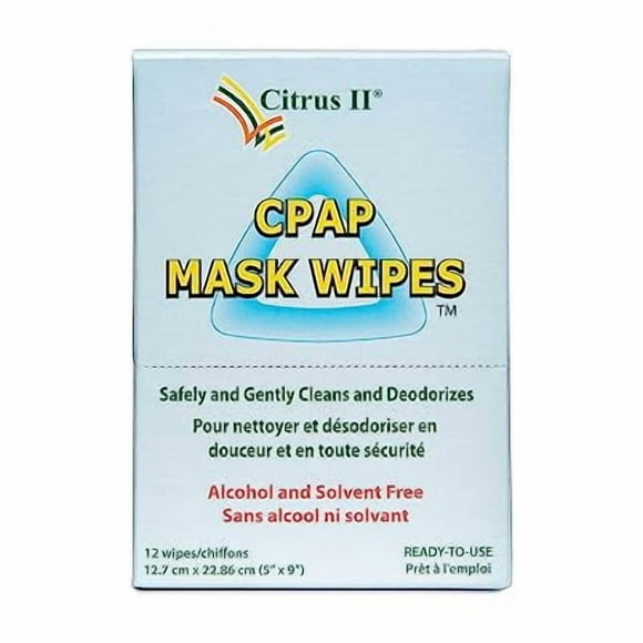 Cpap Mask Wipes