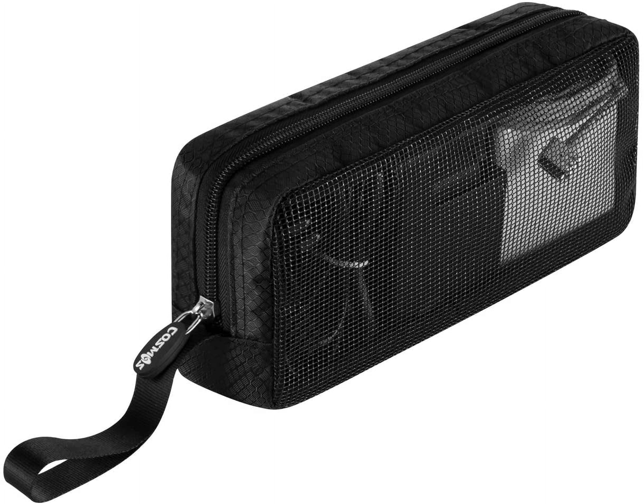Travel Cable Organizer Case Bag Portable Computer Accessories Zipper ...