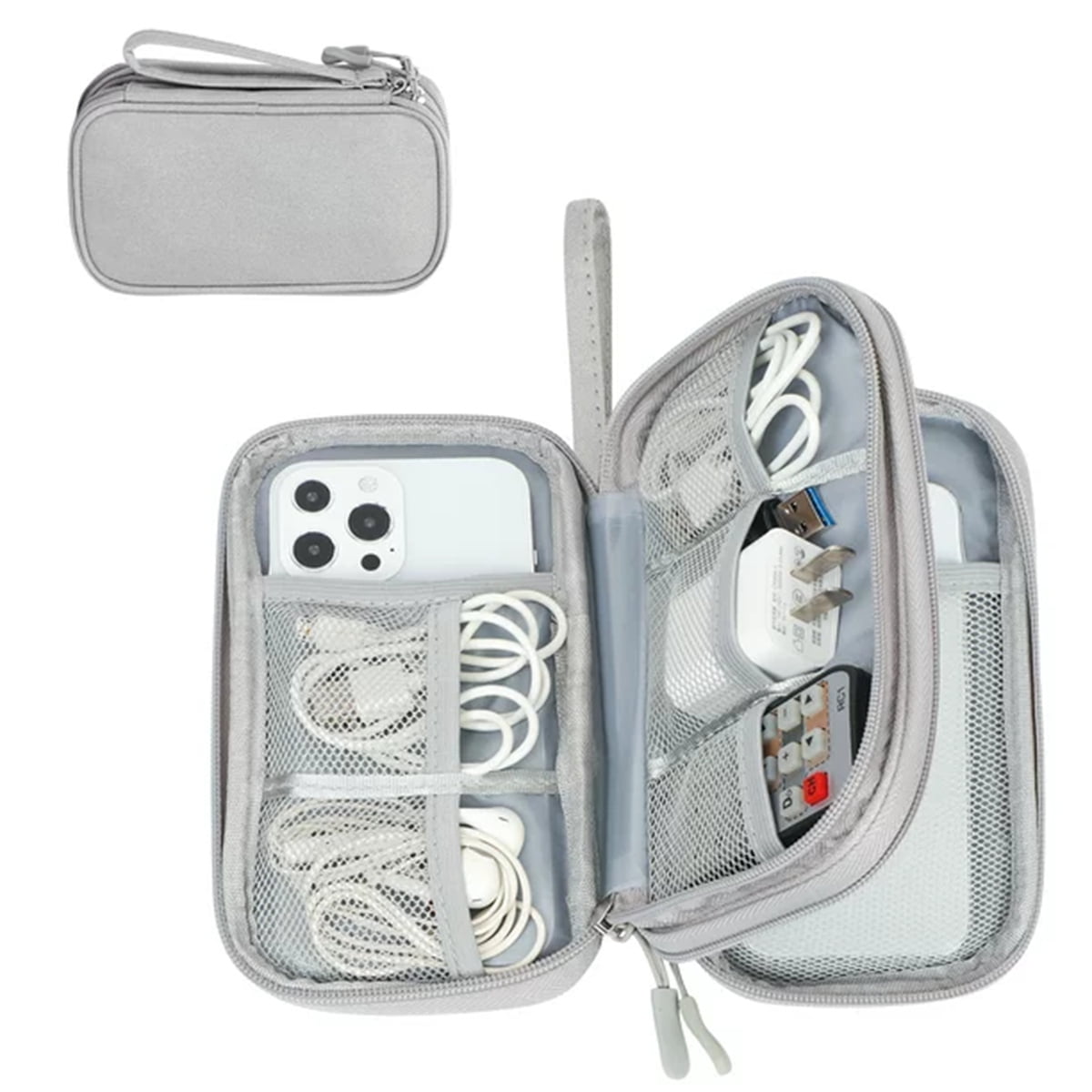 Travel Cable Organizer,Electronics Accessories Cases, All-in-One ...