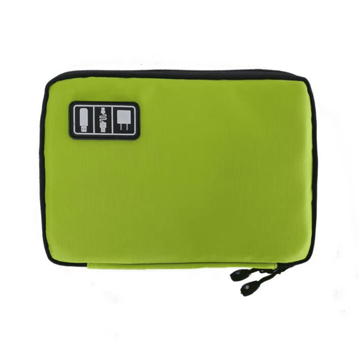 Travel Cable Organizer System Kit Case USB Data Cable Wired Earphone ...