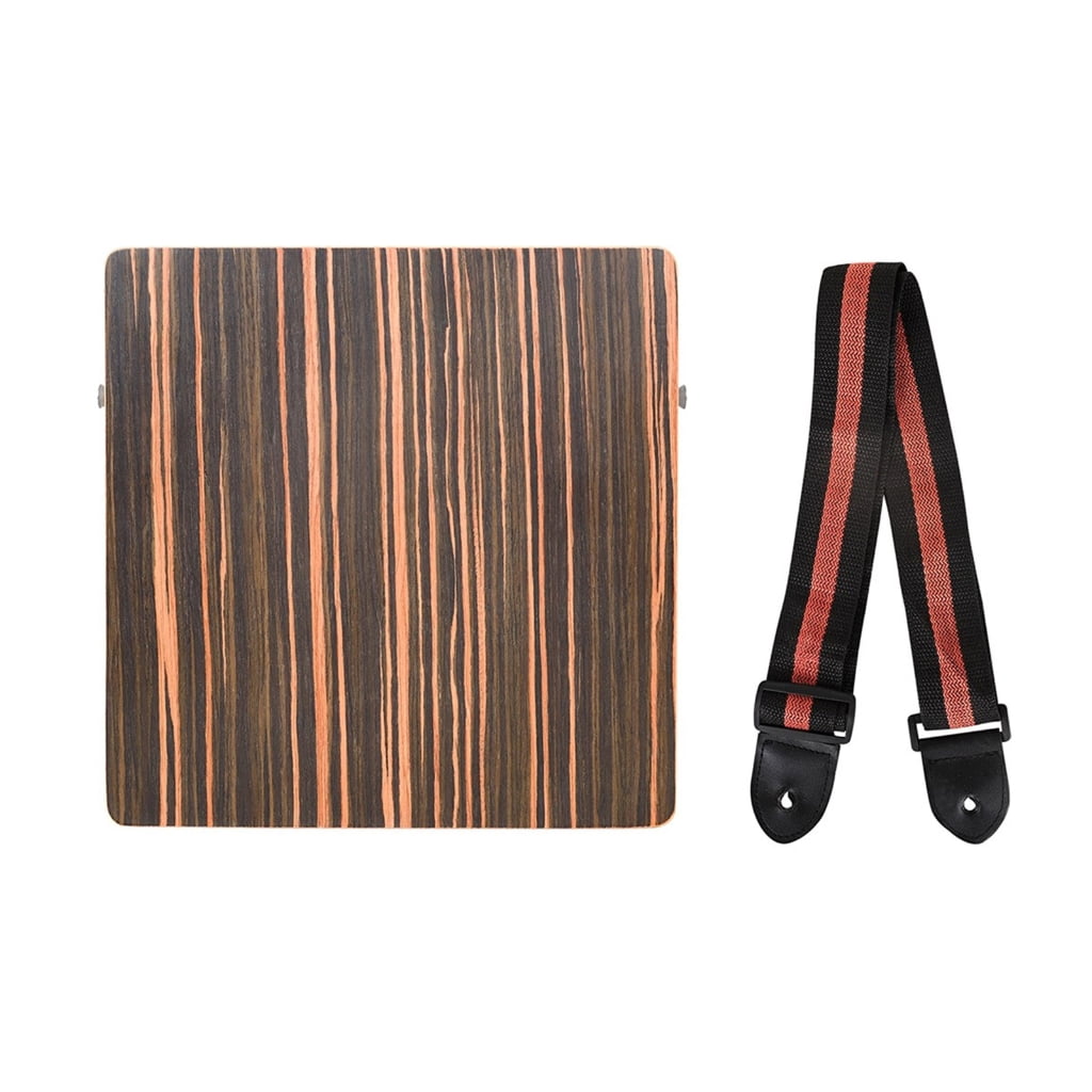 Travel Cajon Box Drum Wooden Percussions Box Instrument With Adjustable ...