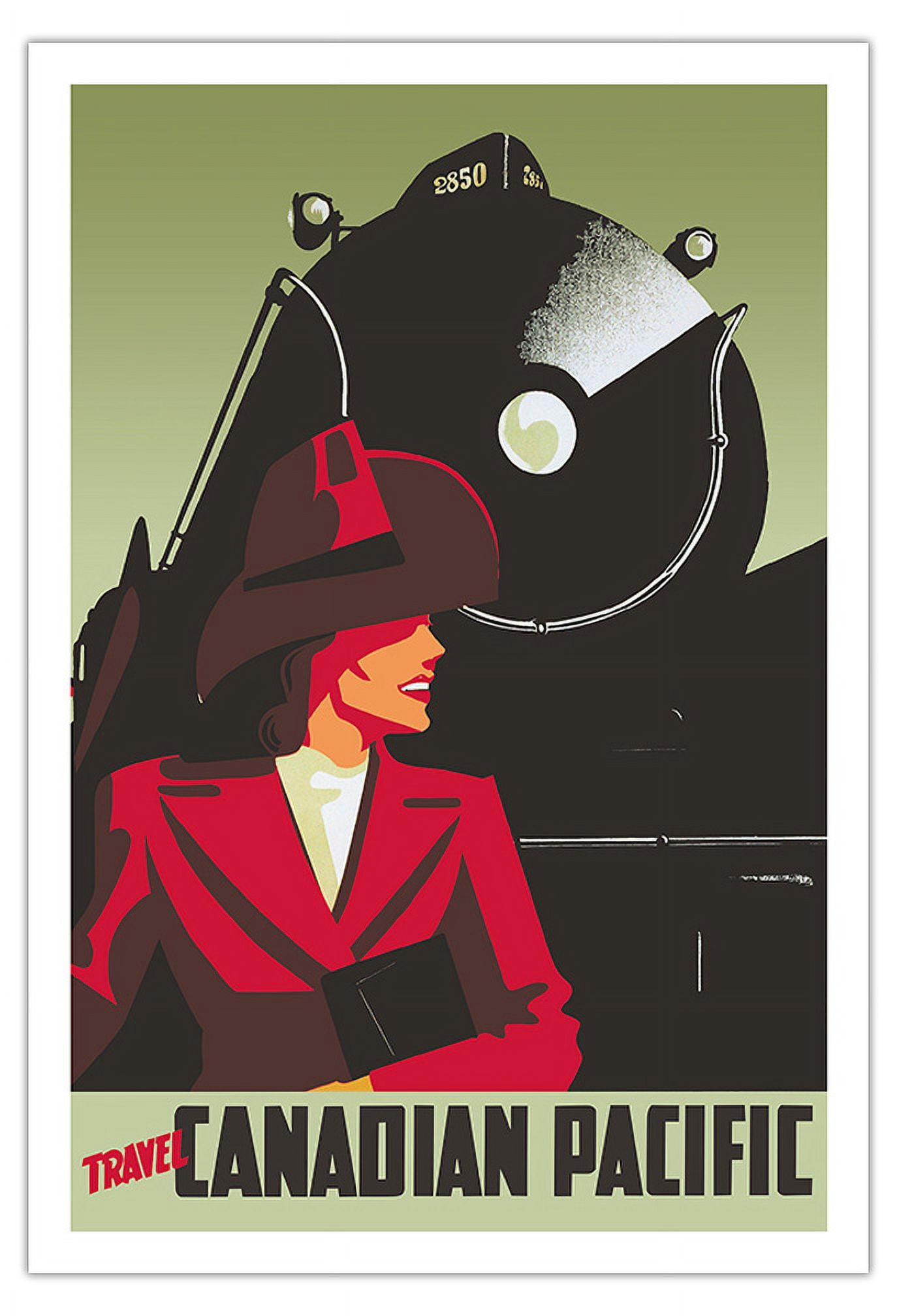 Travel Canadian Pacific Railway - Royal Hudson 2850 Steam Locomotive ...