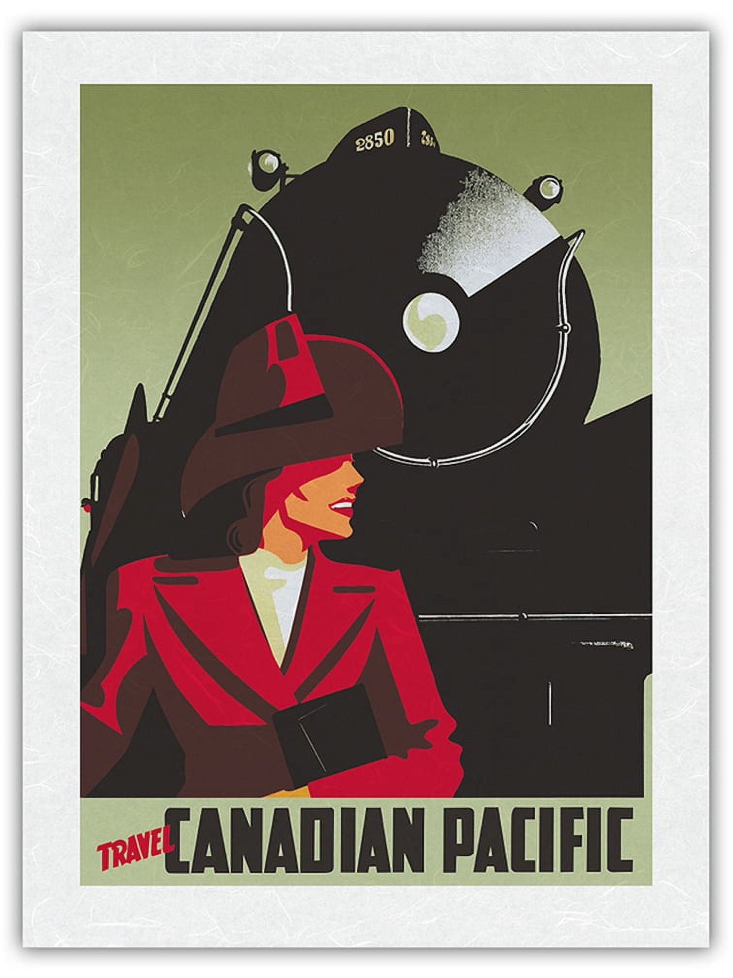 Travel Canadian Pacific Railway - Royal Hudson 2850 Steam Locomotive ...