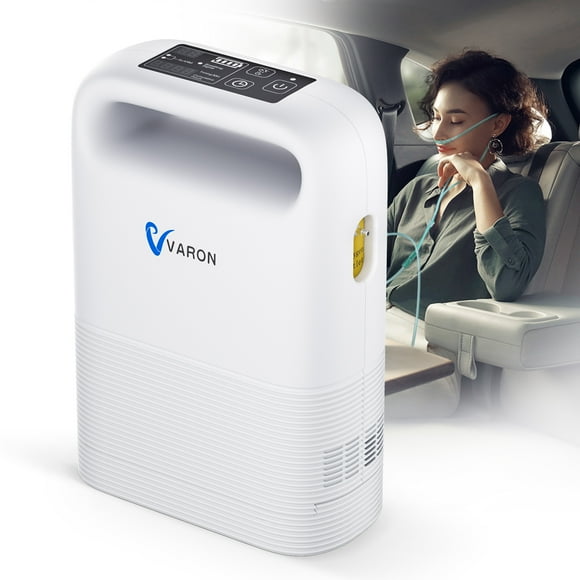Continuous Flow Portable Oxygen Concentrator