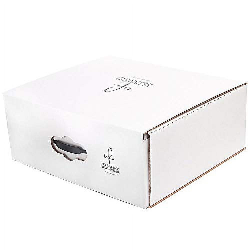 Travel Care Hat Box Fedora Case Size Hat Storage Bag Traveling Hat ...