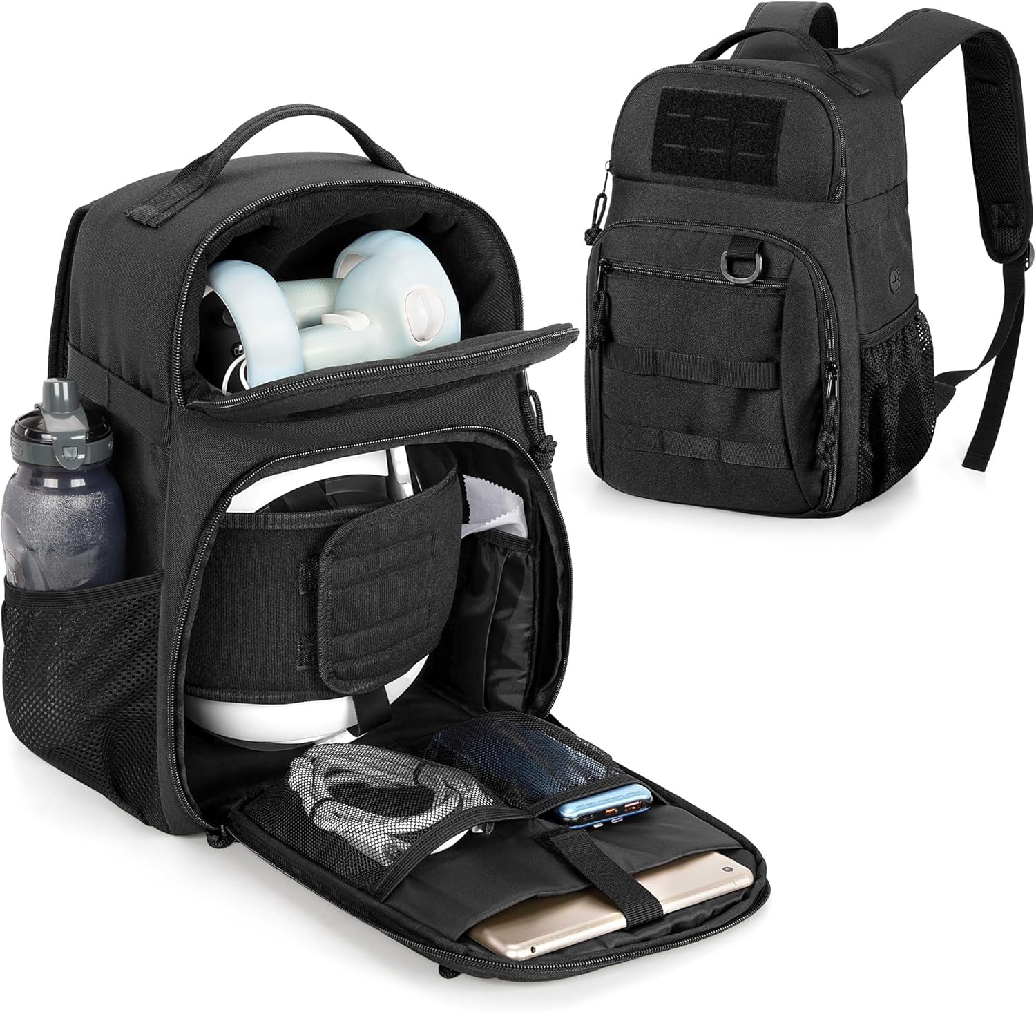 Travel Carry Case Compatible with Oculus Meta Quest 2/Quest 3/Quest 3S ...