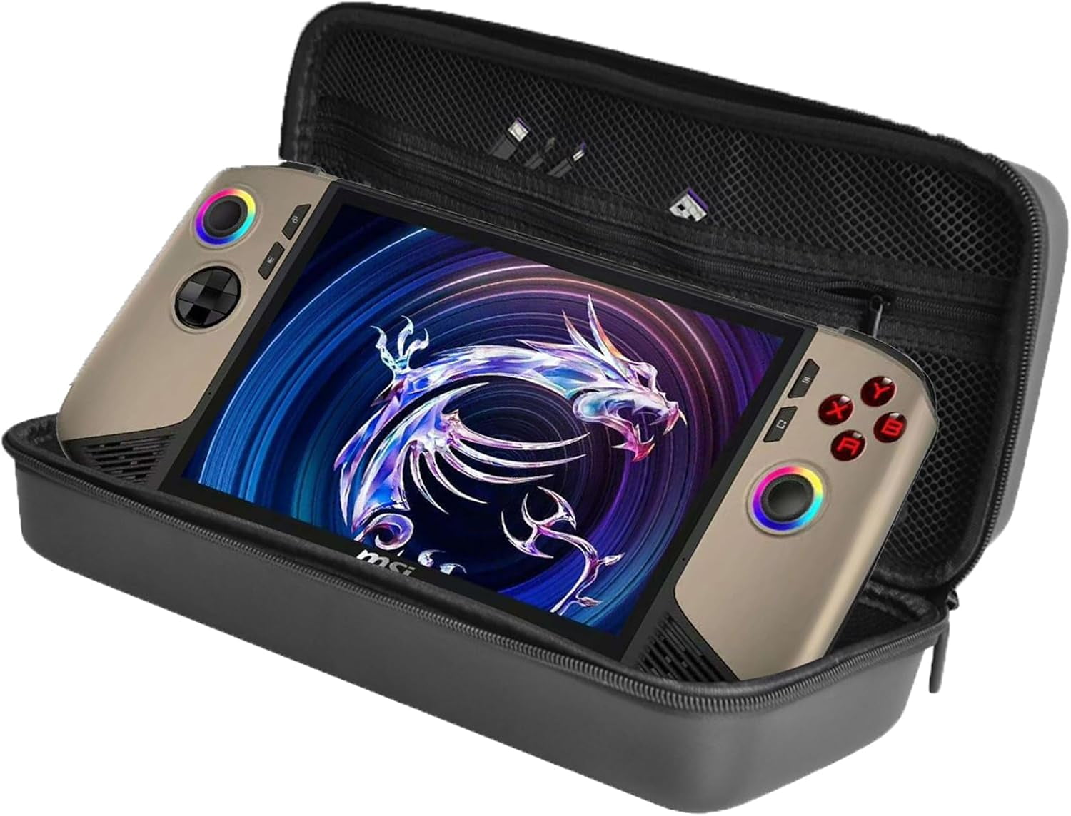 Travel Carrying Case Bag for MSI Claw 8 AI+ A2VM 8" PC Gaming Handheld ...