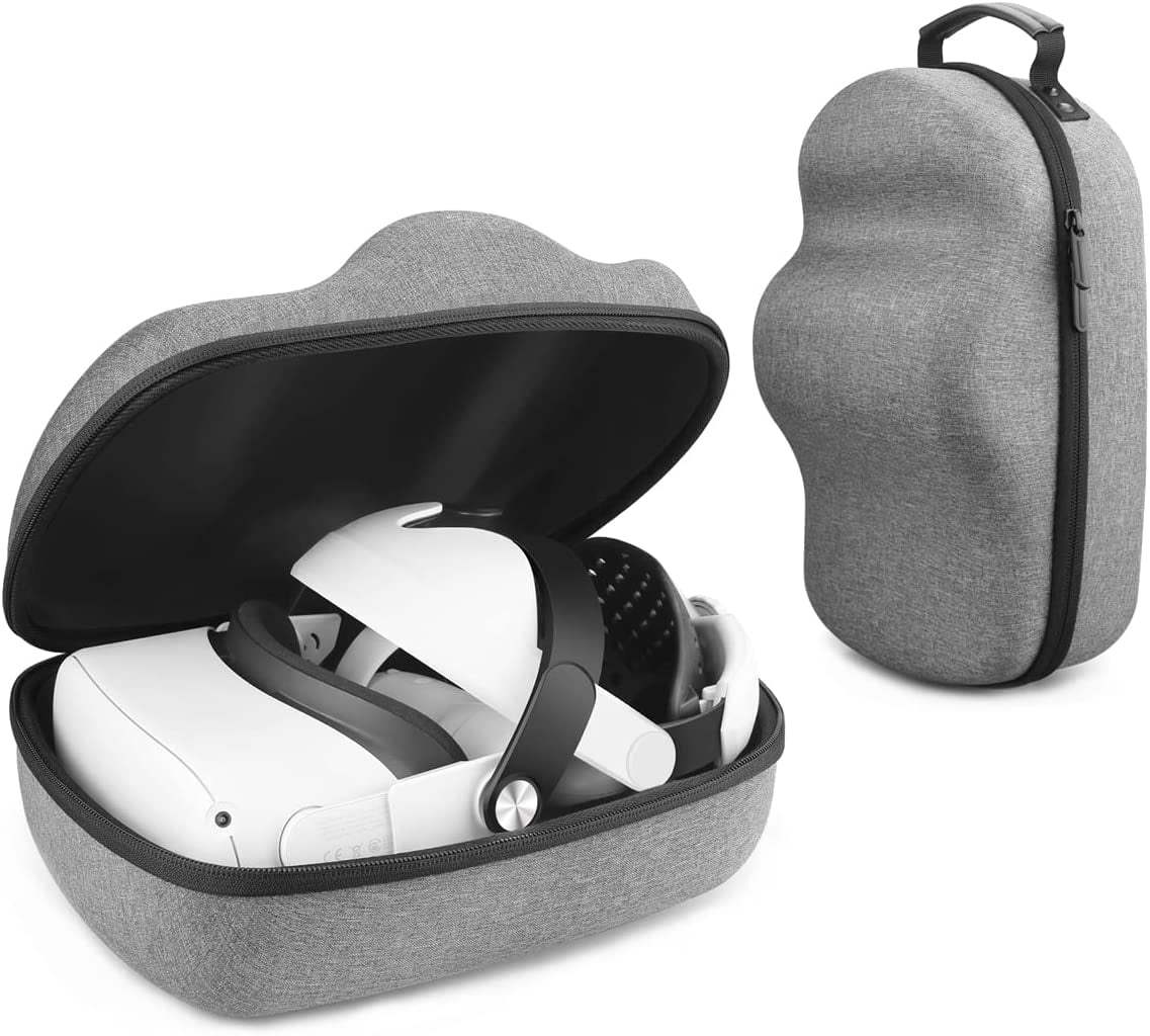Travel Carrying Case Compatible with Meta Oculus Quest 2, Hard ...
