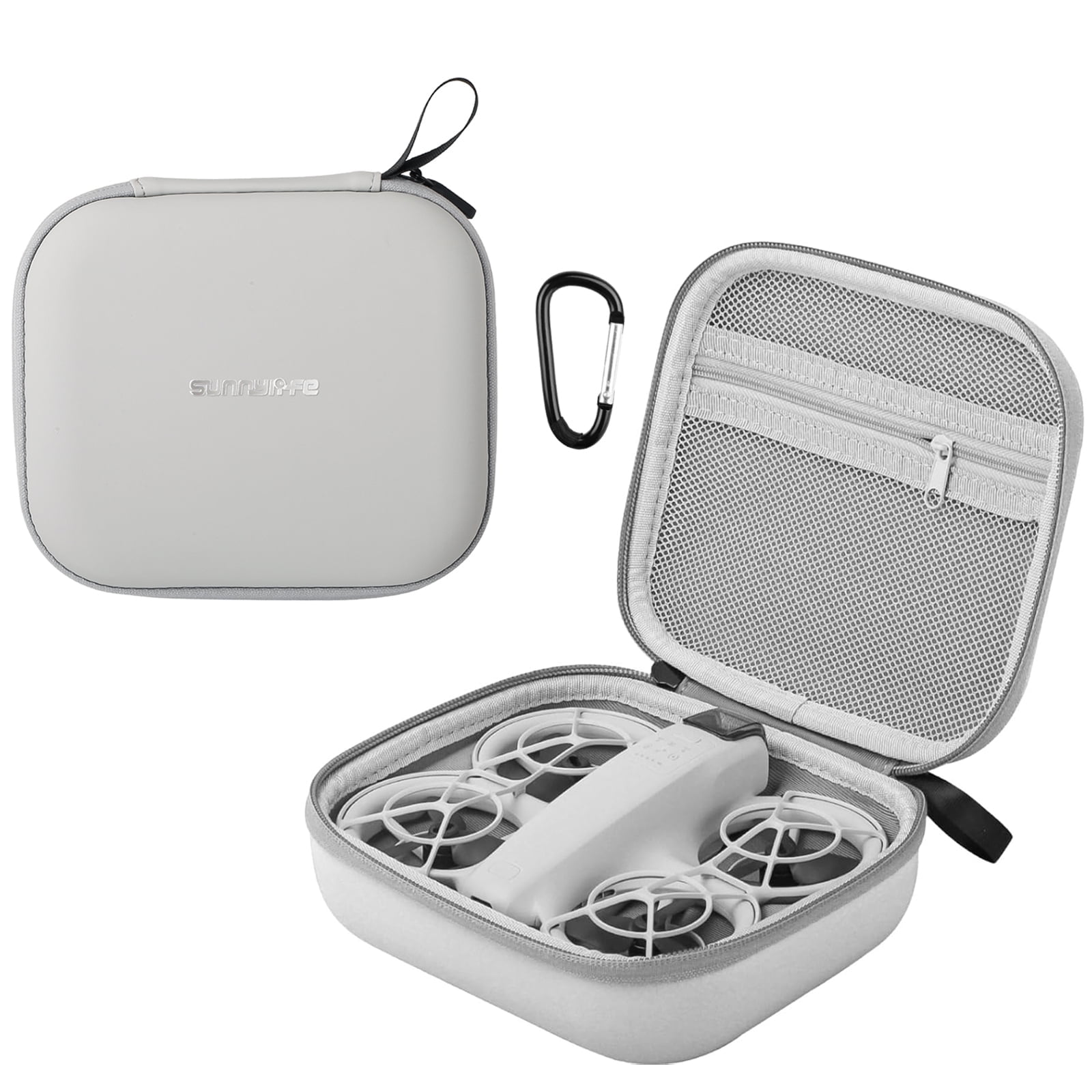 Travel Carrying Case for DJI Neo, Hard Mini Storage Case Carry Bag Neo Drone Body Case ...