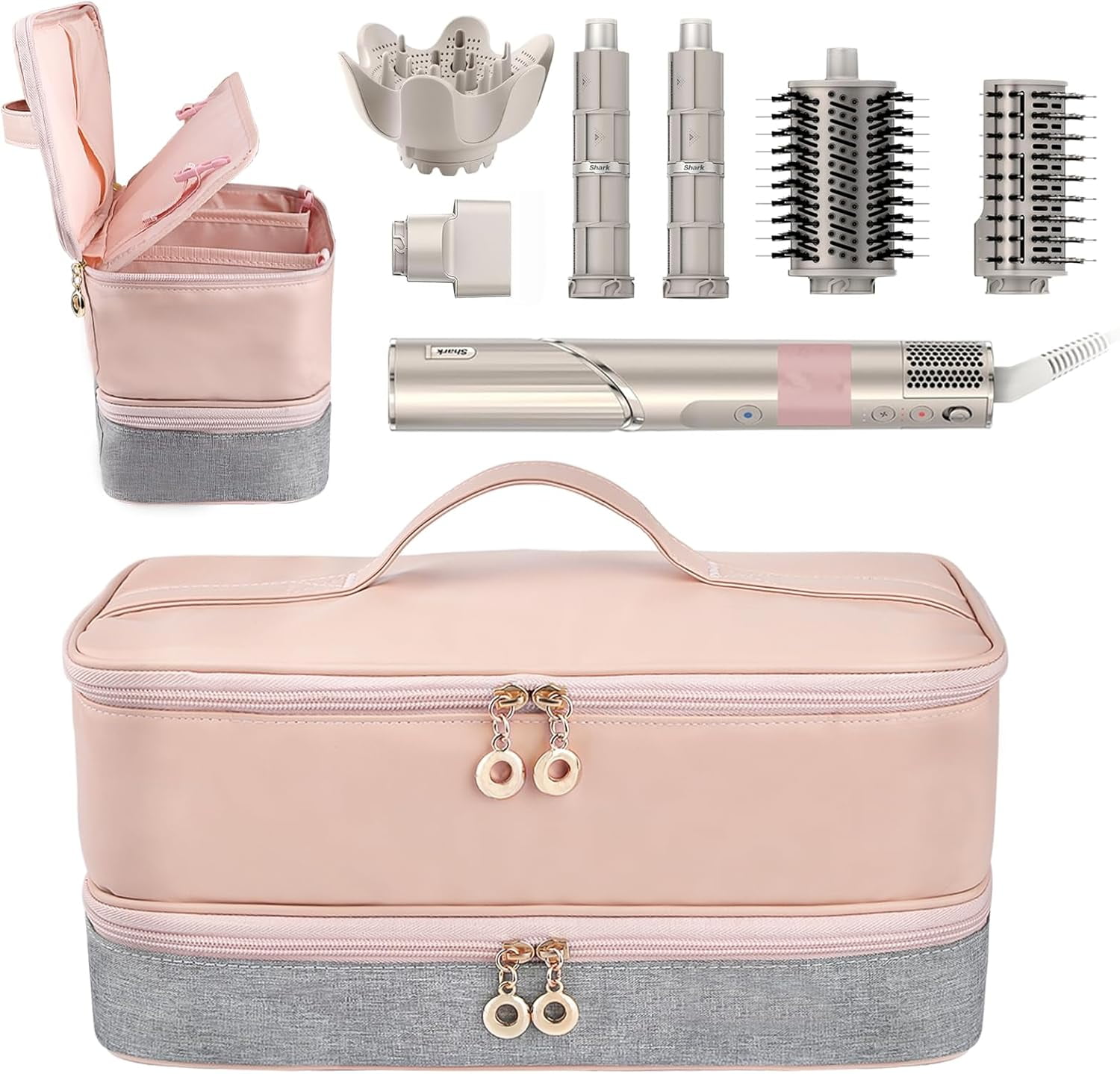 Travel Carrying Case for Shark Flex Style, Double Layer Storage Case ...