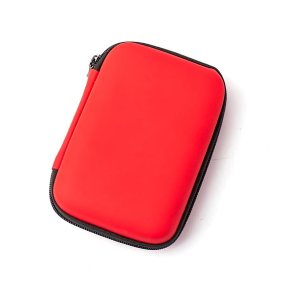 Travel Carrying Case for 2.5inch Portable Drives and Electronic Gadgets ...