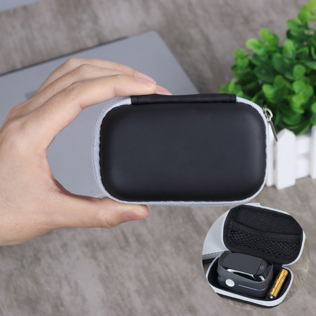 Travel Case Hard Case for Oxygen Saturation , Fingertip 3oz Travel ...