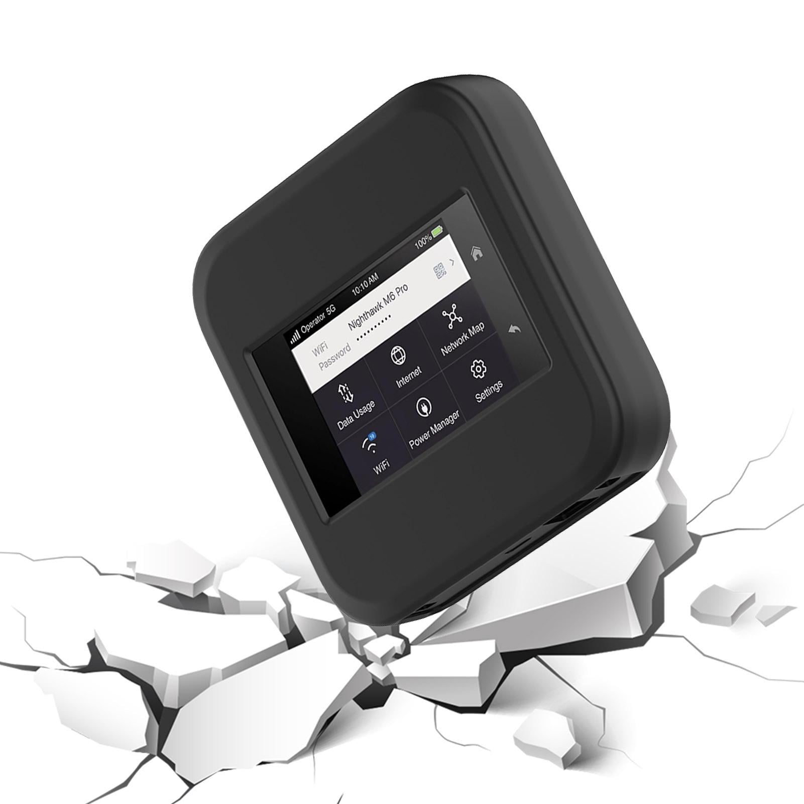 Travel Case Router Silicone Sleeve Compatible for Nighthawk Netgear M6 ...