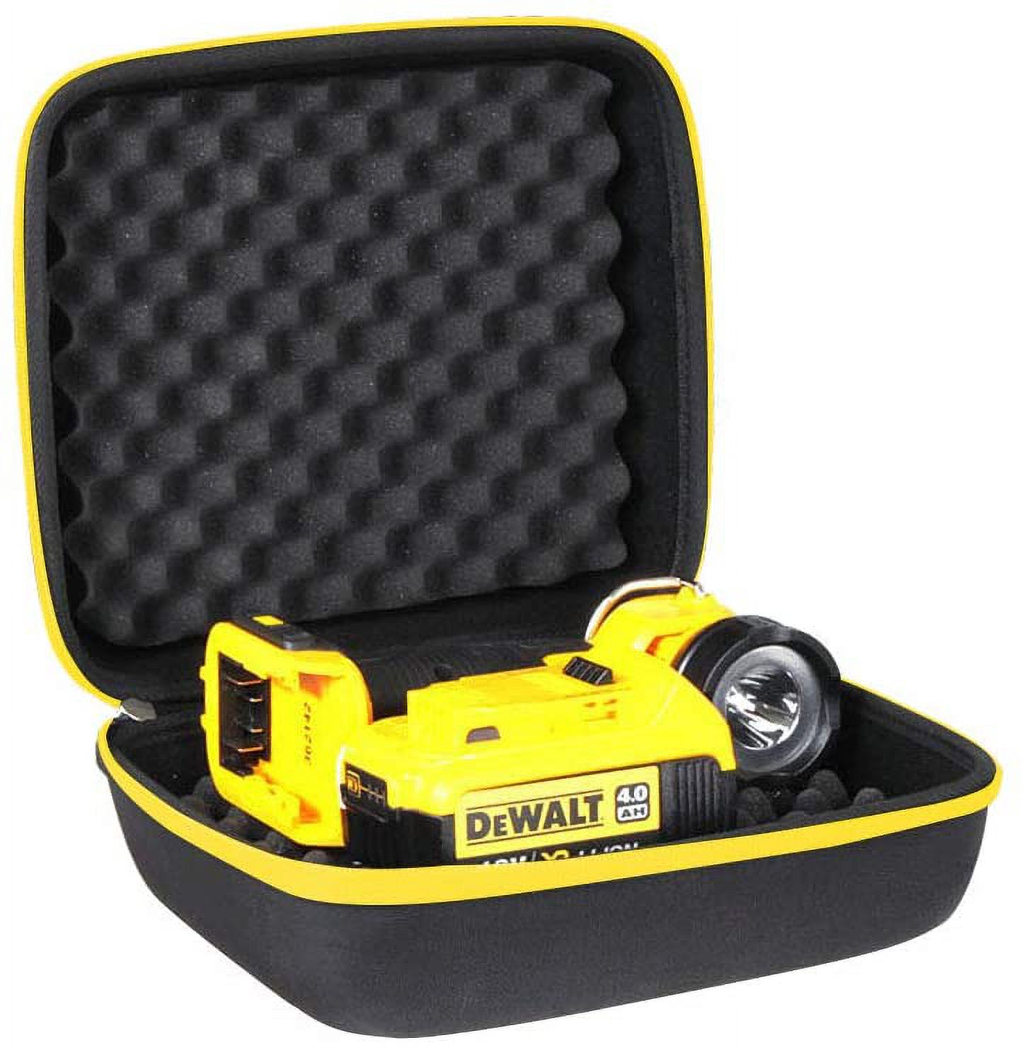 Travel Case for DEWALT DCL040 20-Volt MAX LED Flashlight (Black ...