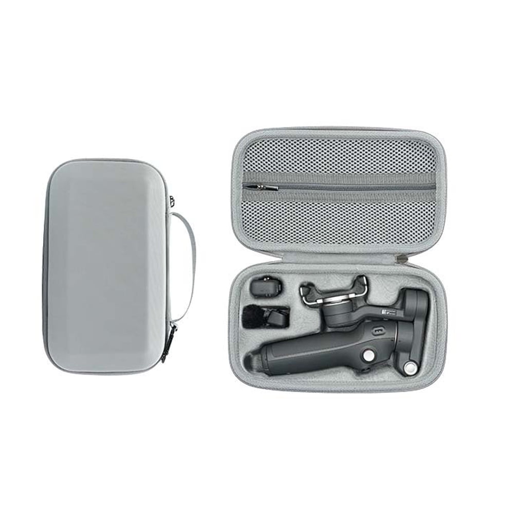 Travel Case for DJI Osmo Mobile 7/7P Gimbal Stabilizer Hard EVA Portable PU Carrying Case Bag ...