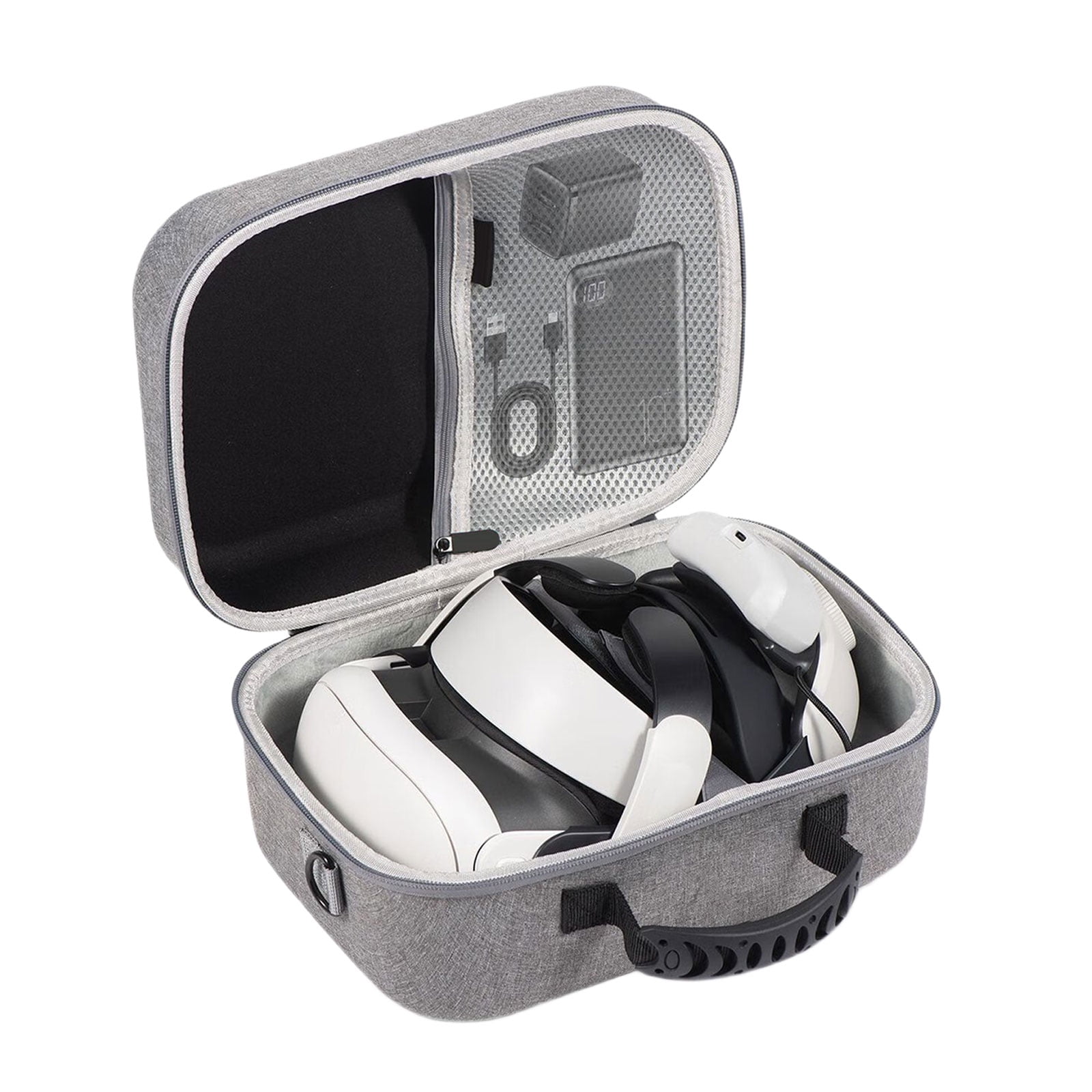 Travel Case for Quest3 Headsets Controllers Hard Carrying Case Shoulder ...