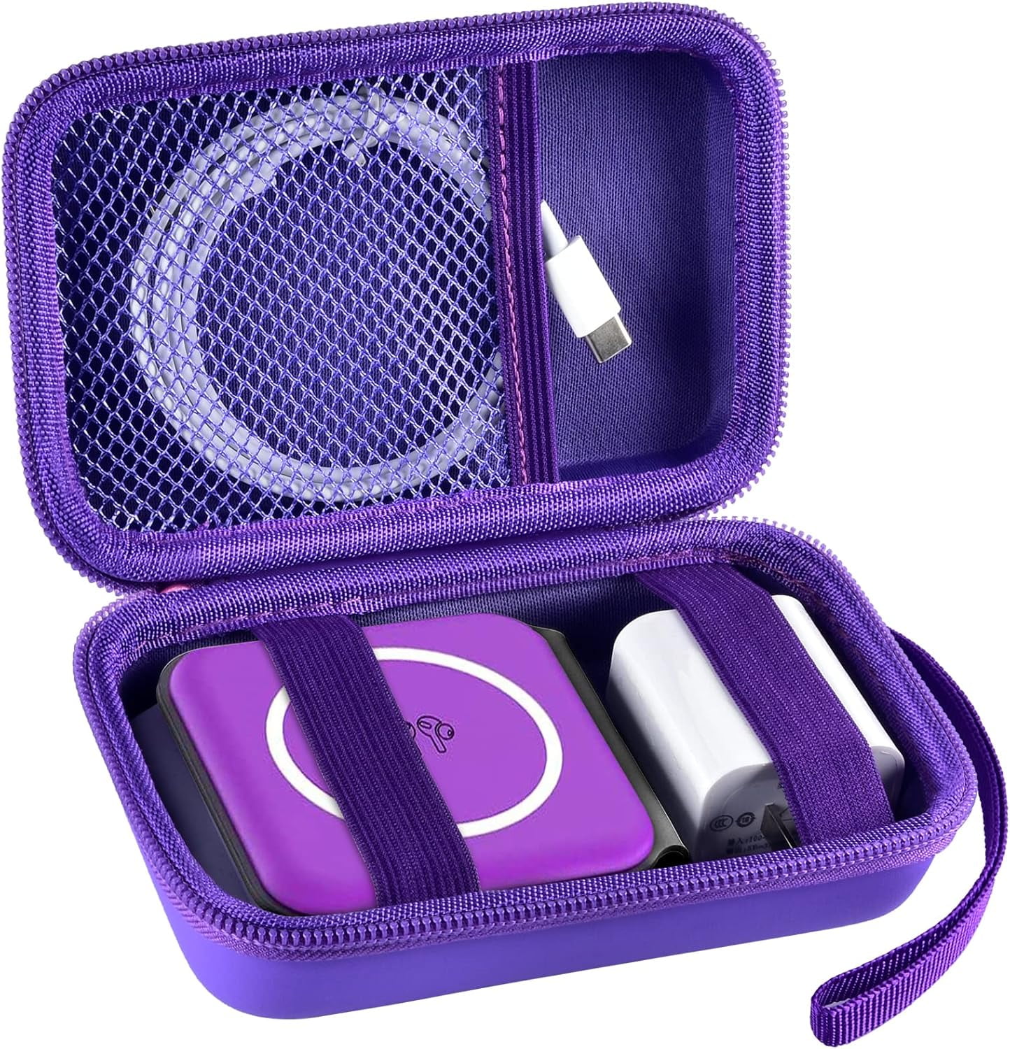 Travel Case for UCOMX/Nano/Iseyyox/LISEN/RTOPS 3-in-1 Wireless Charger ...