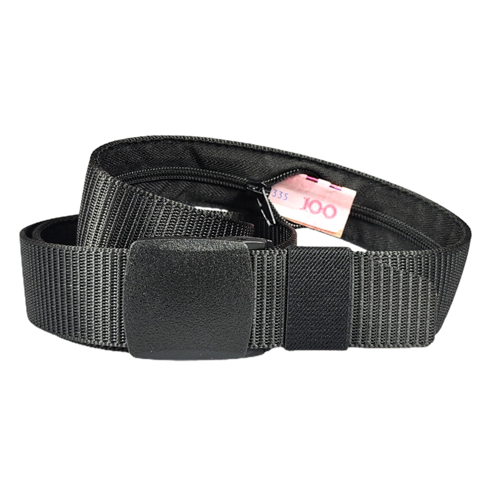 Travel Cash Anti Theft Belt,Outdoor Safety Hidding Money Pants Belt ...