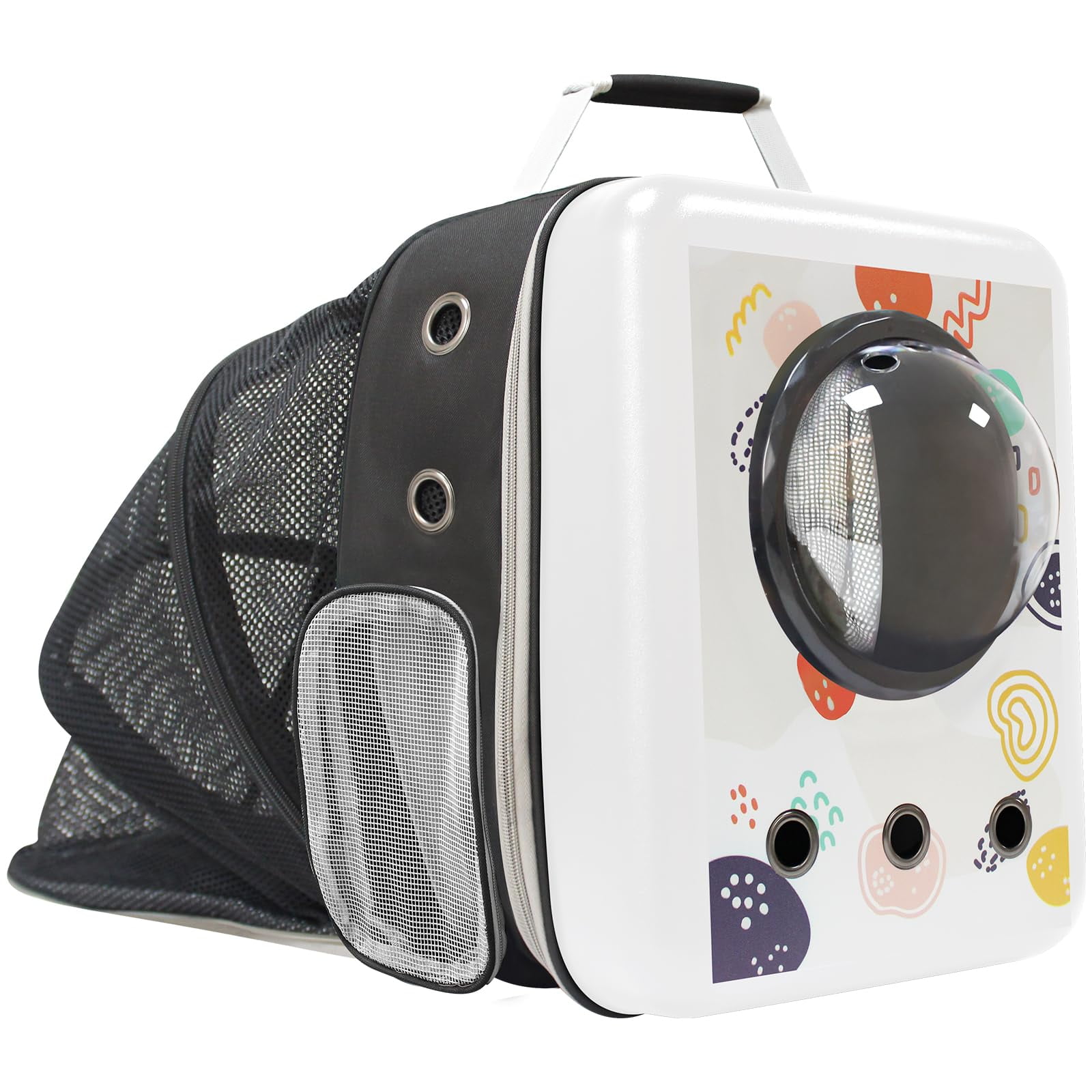 Travel Cat Backpack with Bubble-09, Pet Backpack Carriers for Cats and ...