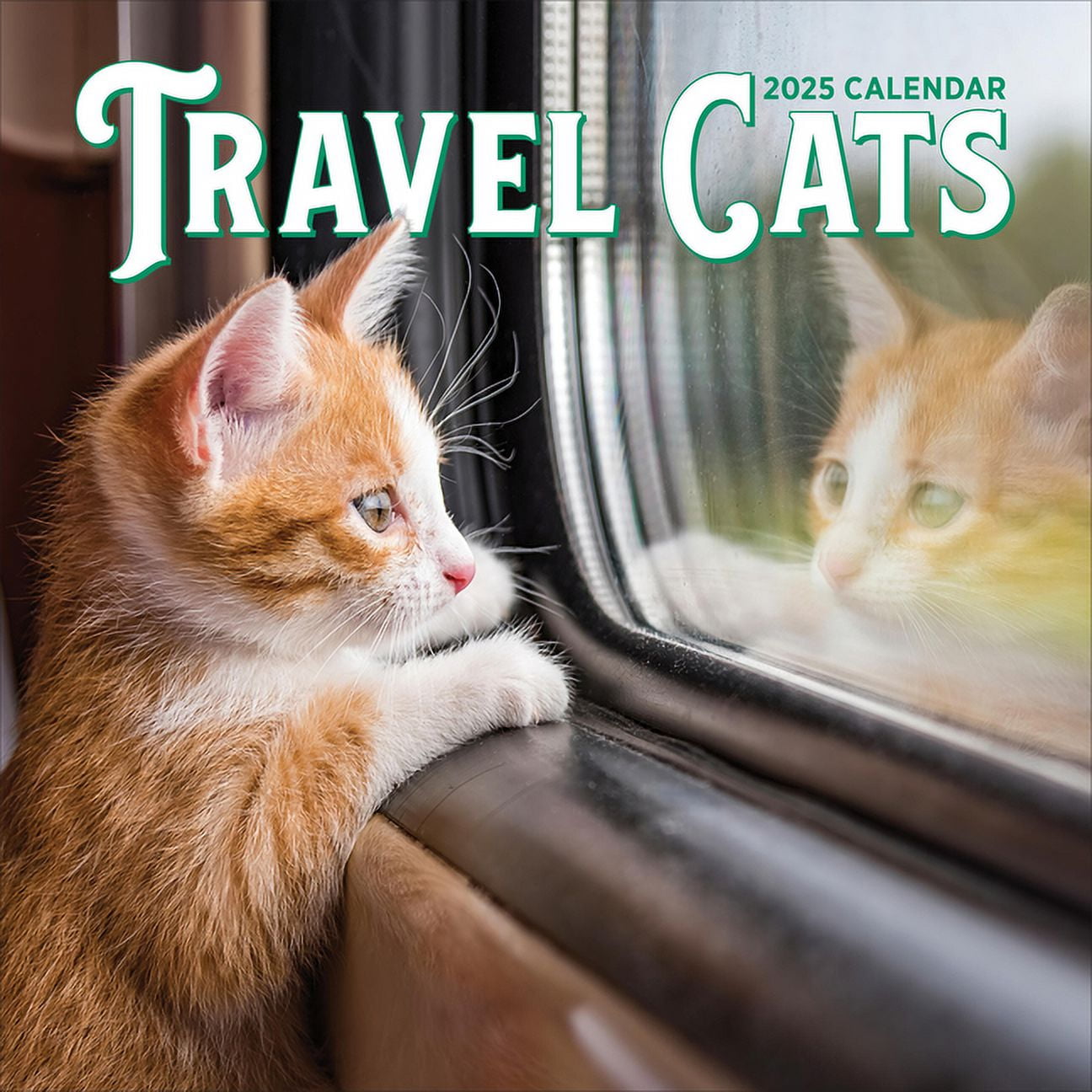 Travel Cats Wall Calendar 2025, (Paperback) - Walmart.com