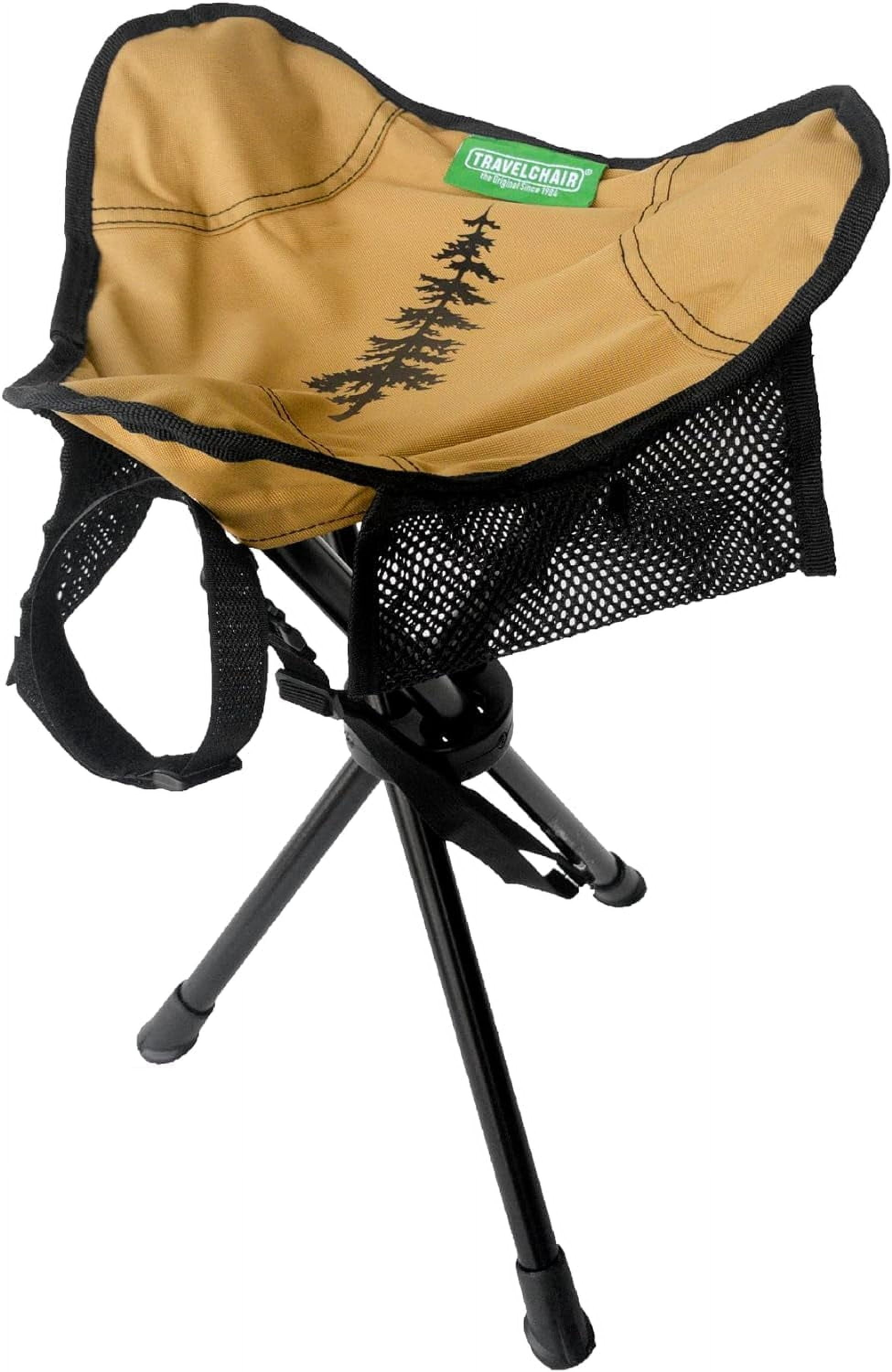 Travel Chair Slacker Tripod Chair for Camping, Lightweight Chair ...