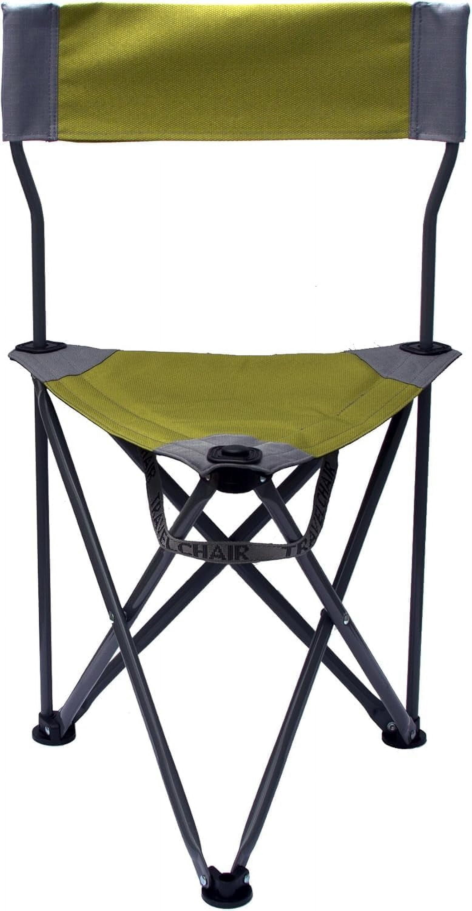 Travel Chair Slacker Tripod Chair for Camping, Lightweight Chair ...