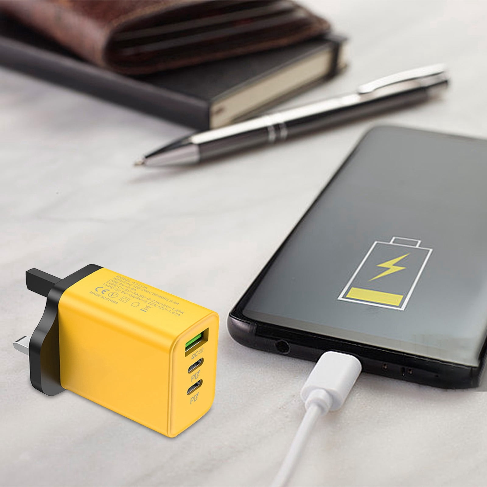 Travel Charger 40W Fast USB Charger Module With 1 USB Port And 1c Port ...