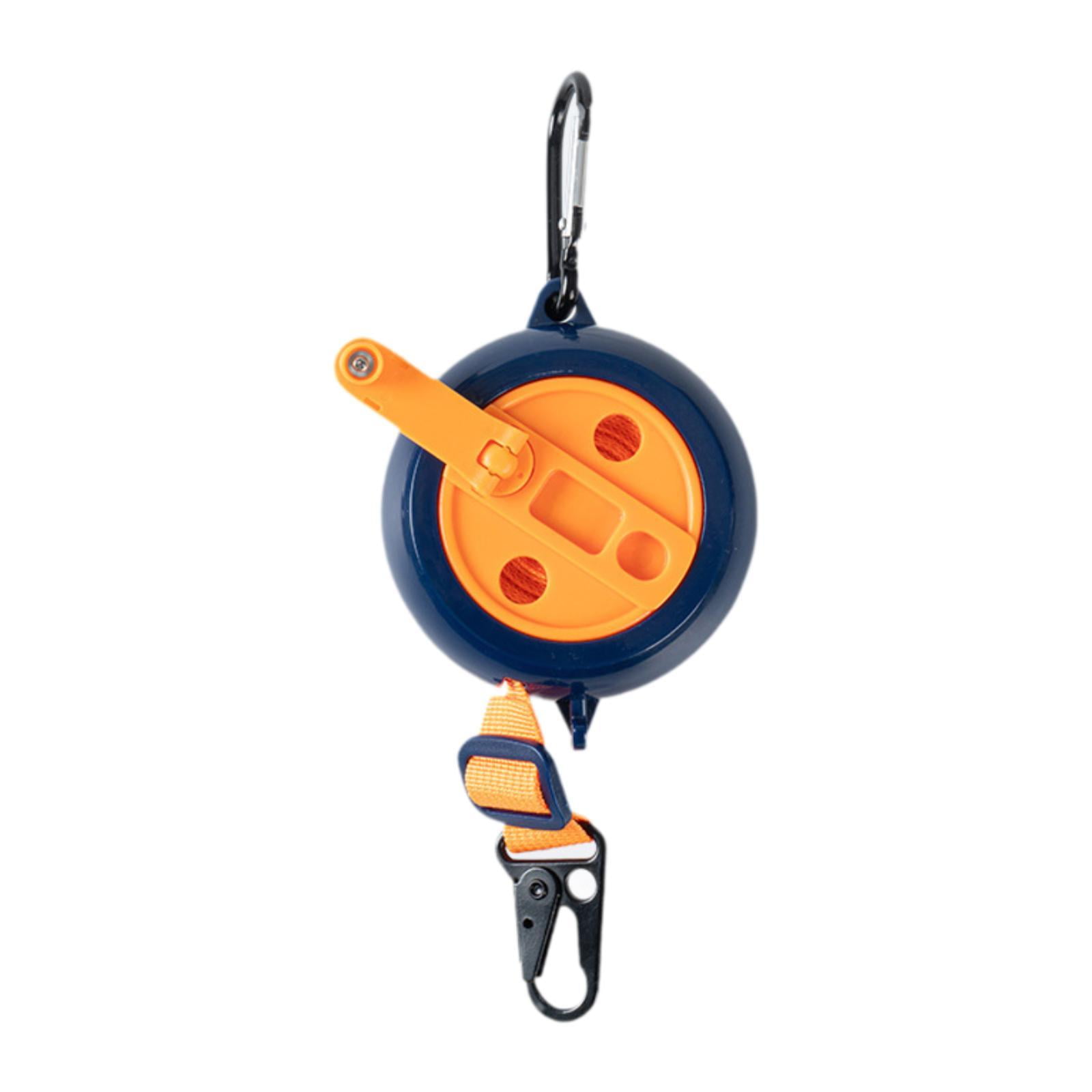 Travel Clothesline Camping Line Washing Cord 4.1m Long Wide Webbing ...