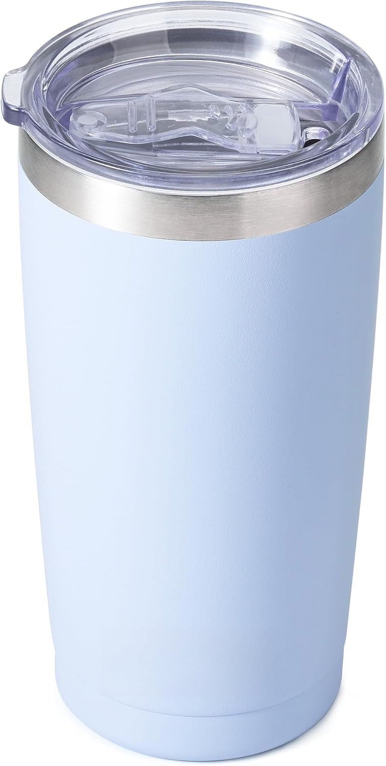 Travel Coffee Mug 20 Ounces, Insulated Mug with Lid, Stainless Steel ...