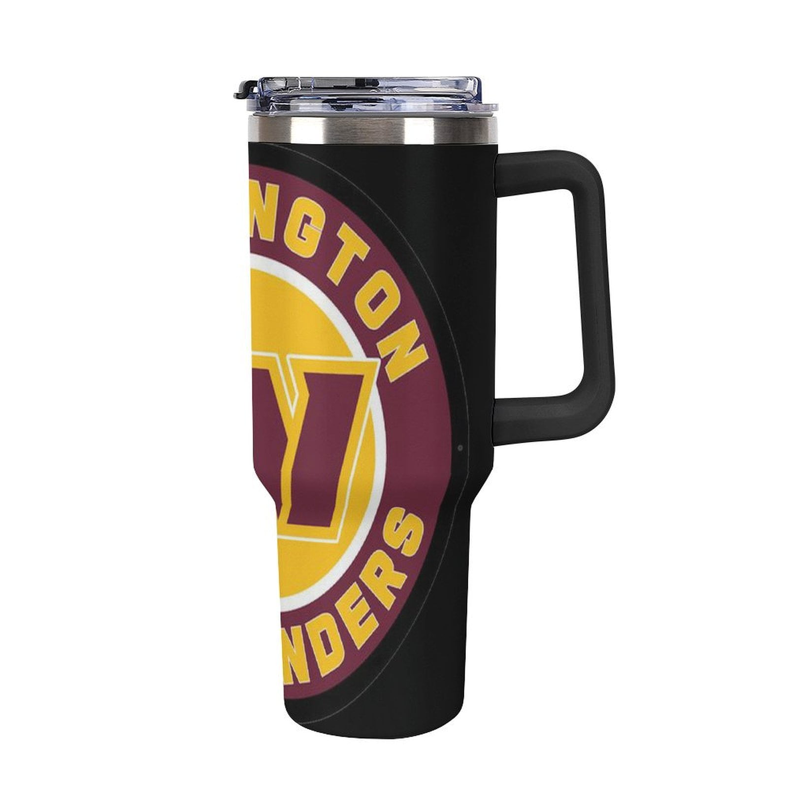 Travel Coffee Mug Rugby Team Washing-ton Commanders Landover Maryland ...