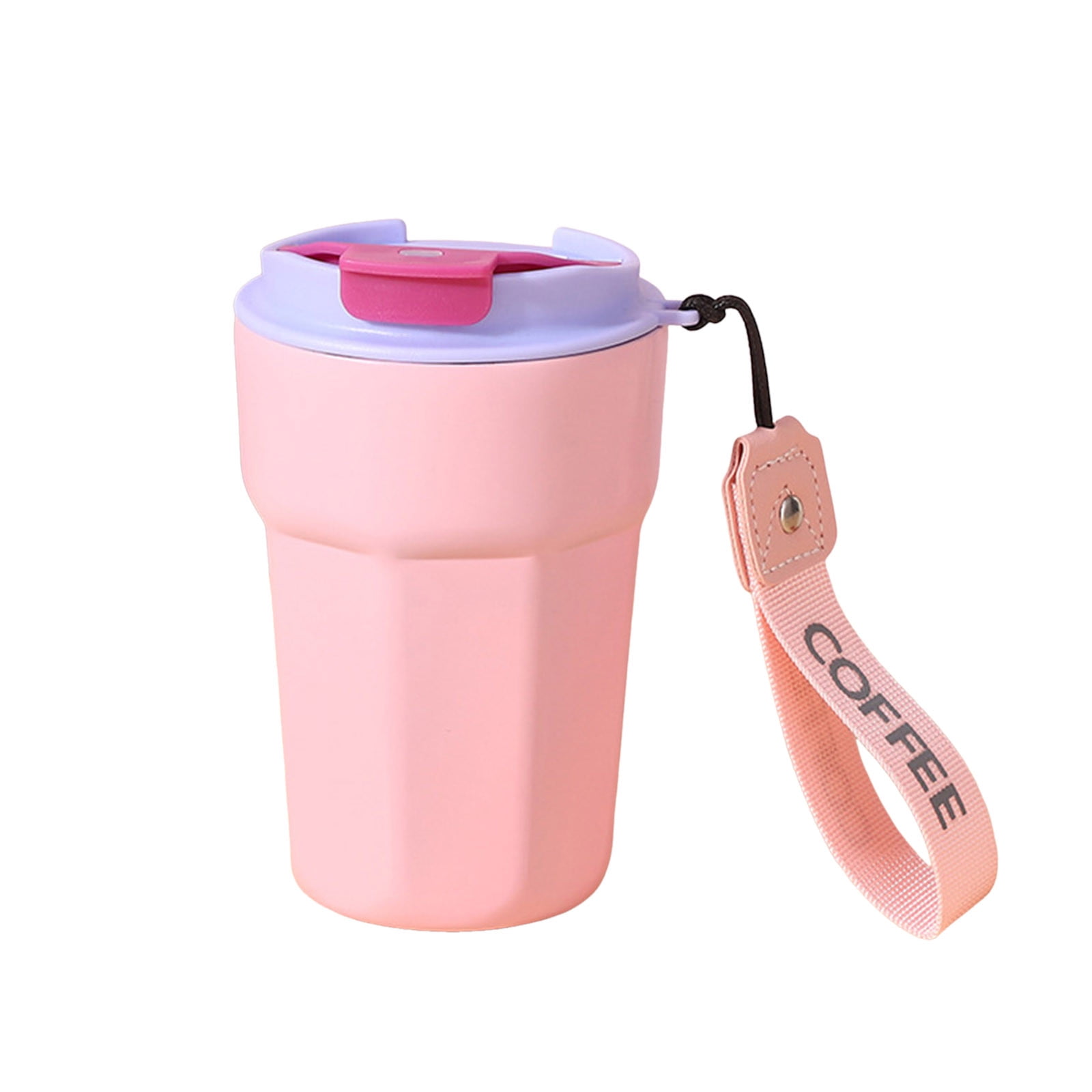 Travel Coffee Mug Tumbler with 360° Sealing Shaker Bottles for Protein ...