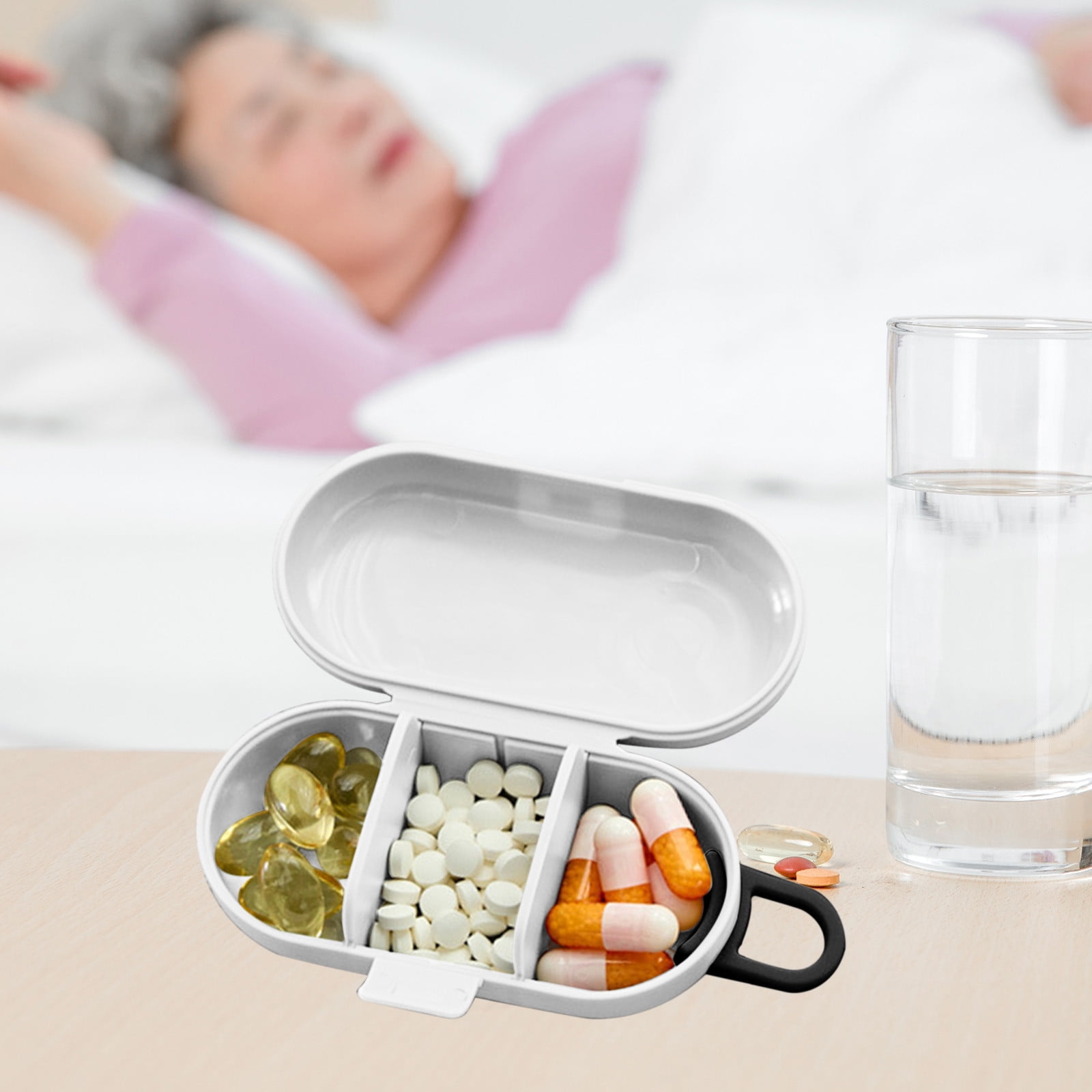 Travel Compact Storage Box,Portable Mini Organizer,Multifunctional ...