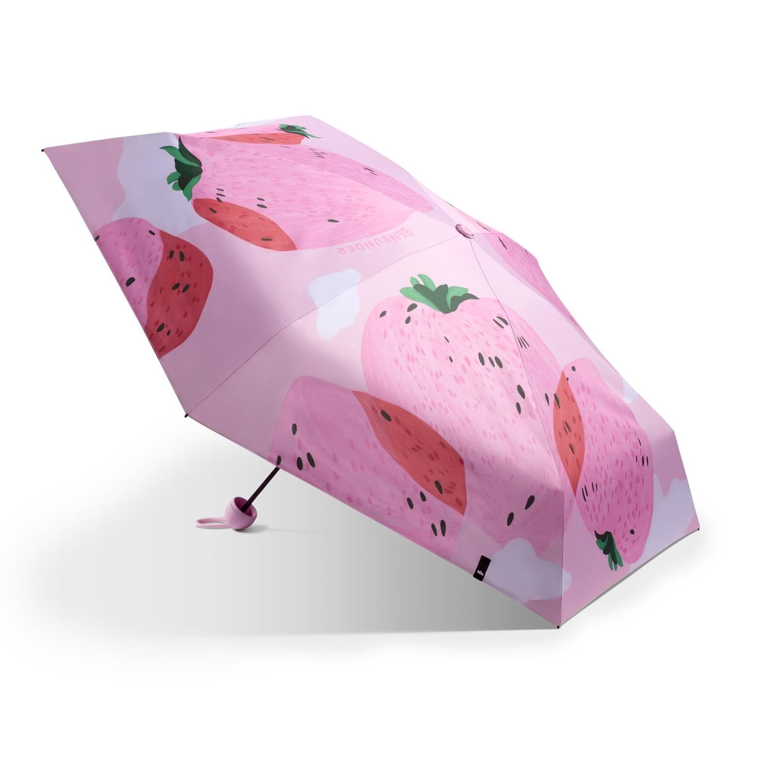 Travel Compact Umbrellas for Rain & Sun, UPF50+ Mini Small Portable ...