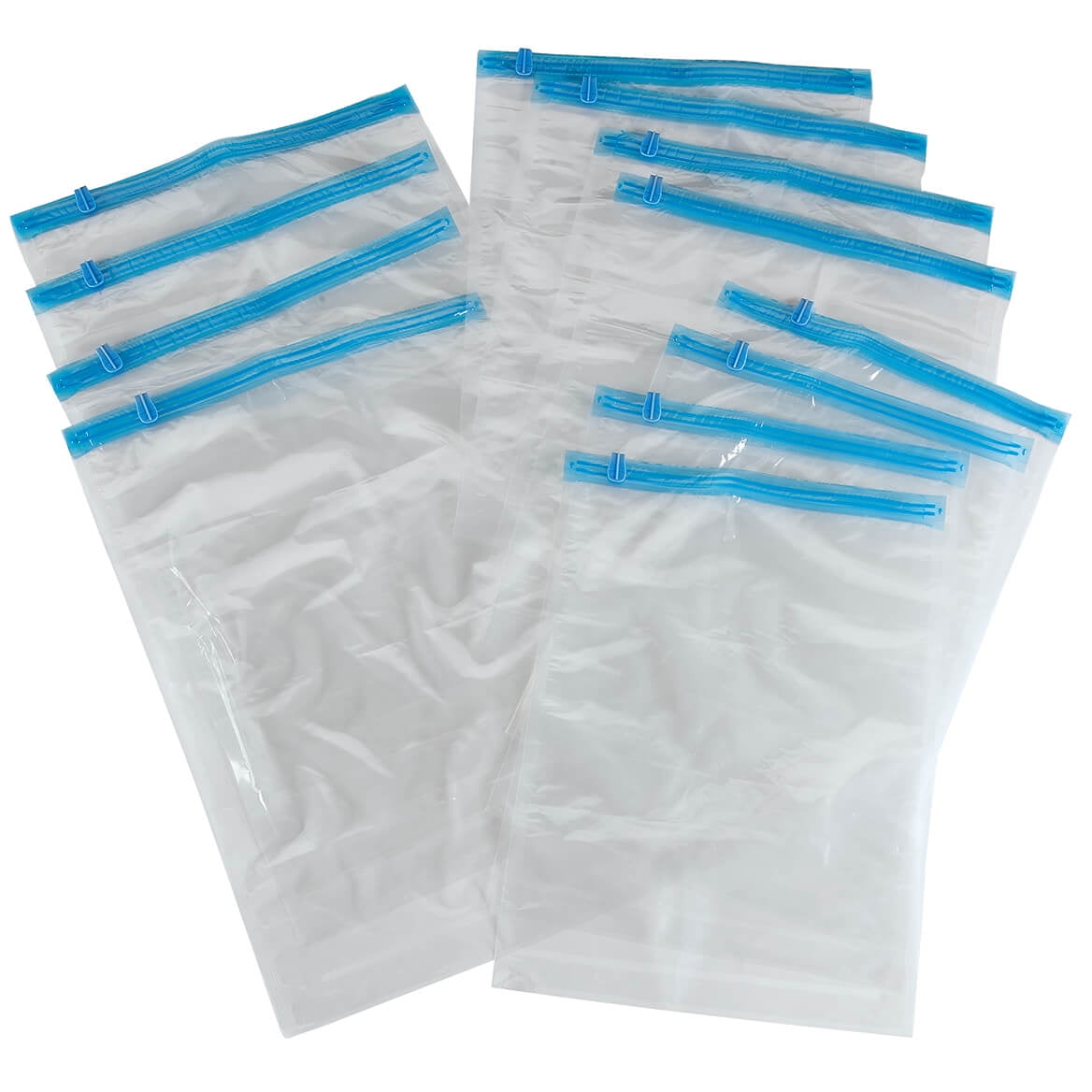 Travel Compression Bags Set of 12 - Walmart.com