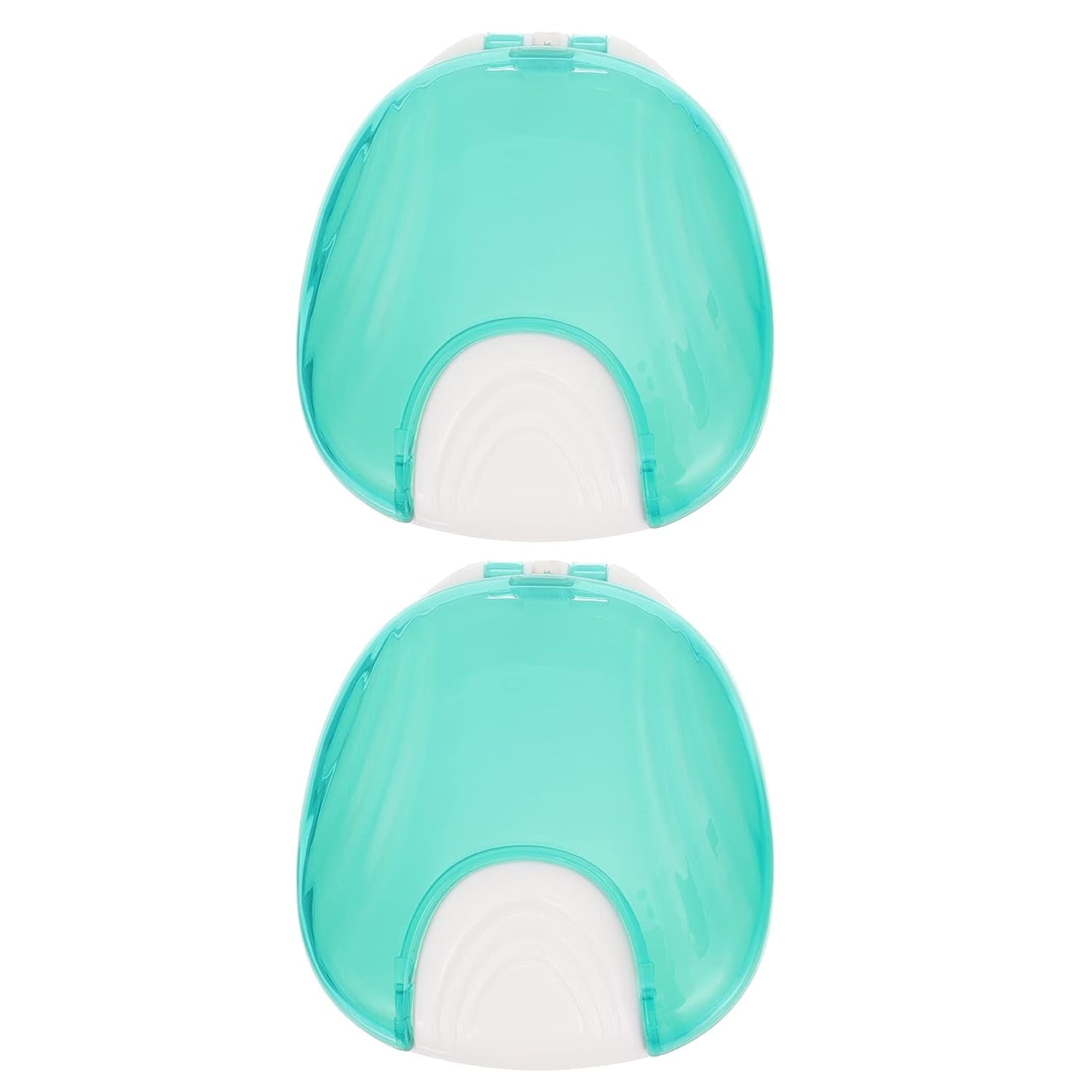 Travel Container 2pcs Denture Cases Denture Holder Cases Small Dental ...
